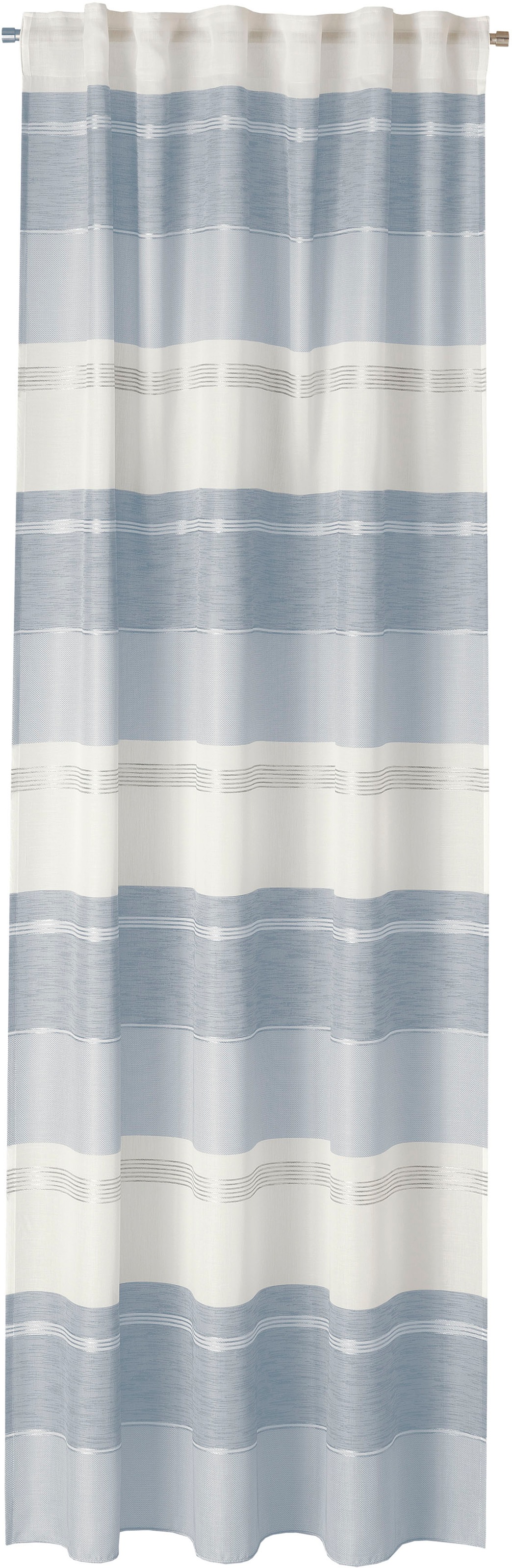 Neutex for you! Vorhang »Morella«, (1 St.), Querstreifen mit ...