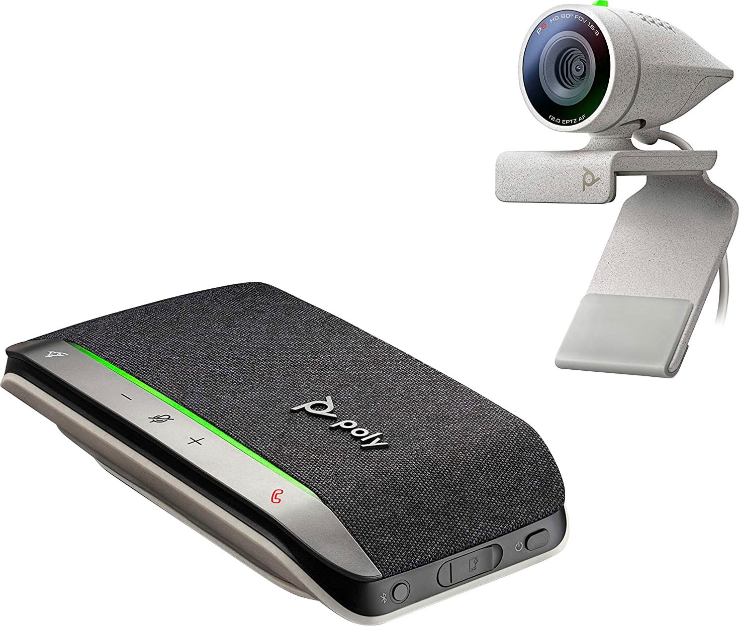 Poly Webcam »Studio P5 USB HD«, Full HD, Bundle mit Sync 20 | BAUR