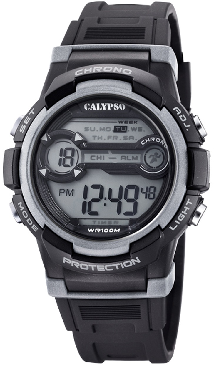 CALYPSO WATCHES Chronograph »Digital Crush, K5808/4«, Armbanduhr ...