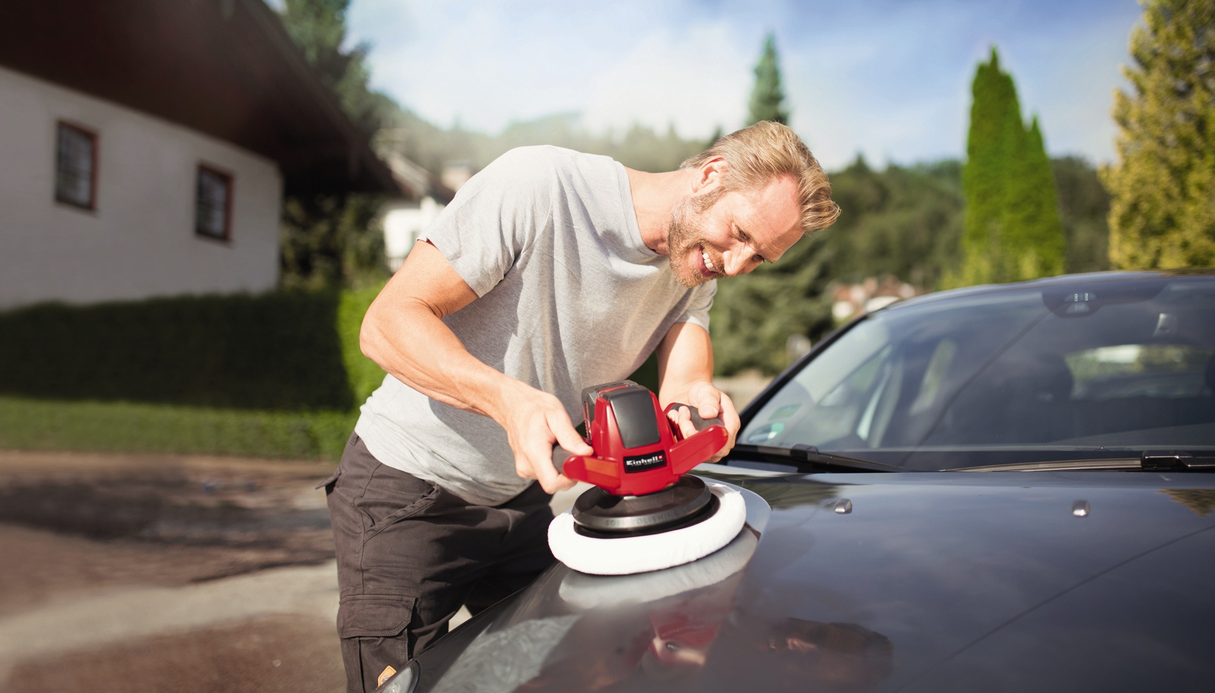 Preisvergleich für Einhell Akku-Poliermaschine CE-CB 18/254 Li-Solo Power X-Change, ohne Akku ...