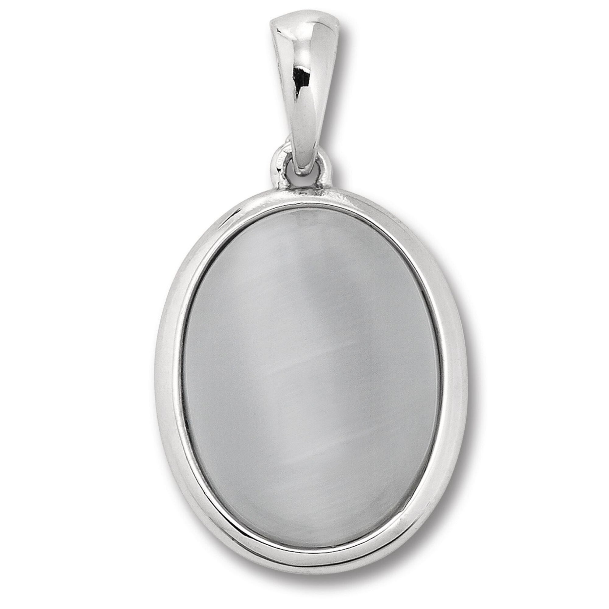 ONE ELEMENT Kette mit Anhänger »imit. Mondstein Anhänger aus 925 Silber ...