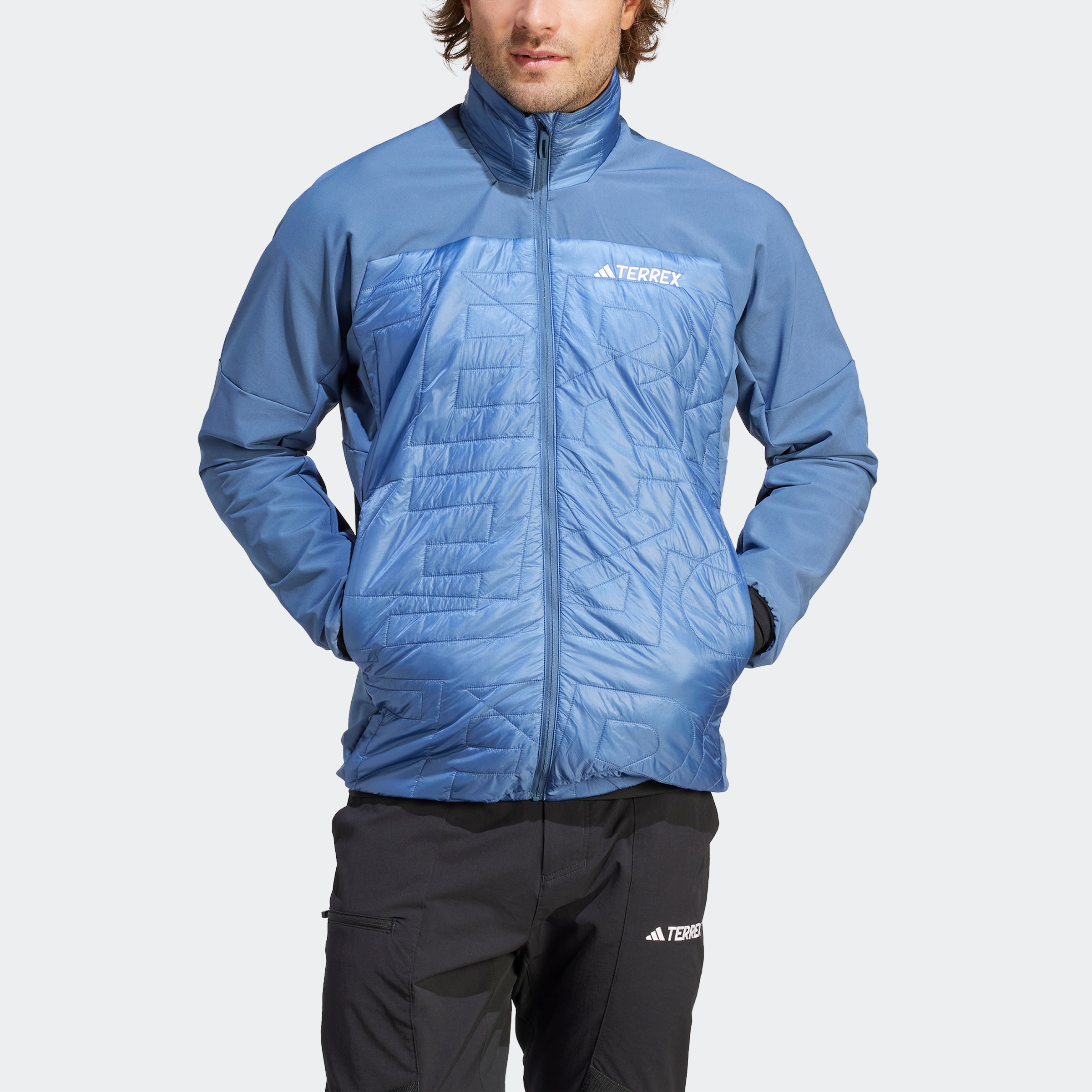 adidas TERREX Outdoorjacke »XPR VARIL HYB J« | BAUR