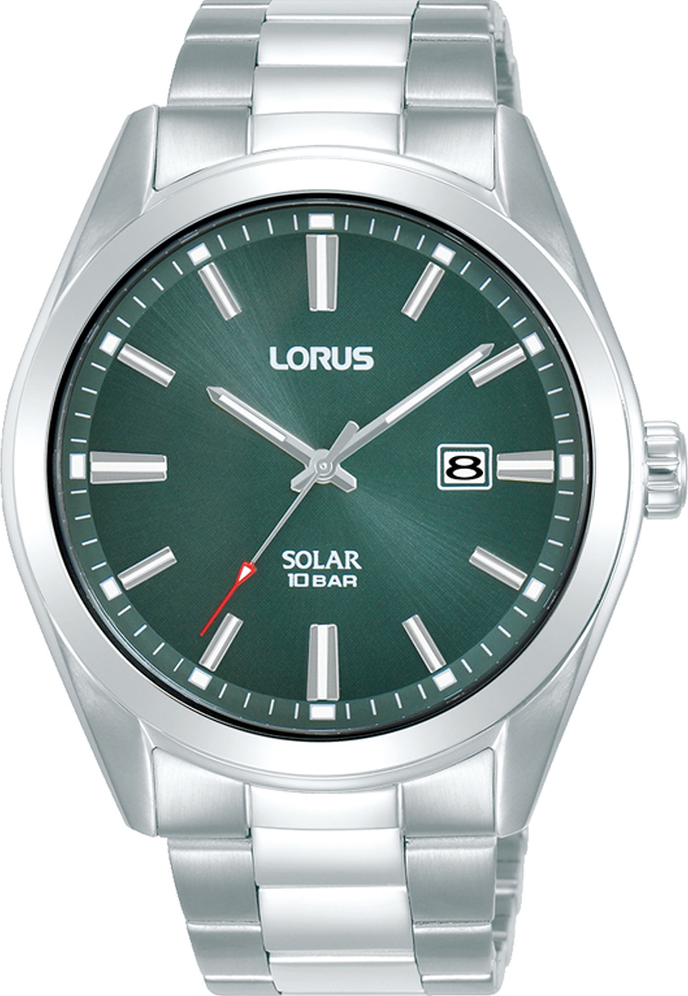 LORUS Solaruhr »RX331AX9«, Armbanduhr, Herrenuhr, Datum bestellen | BAUR