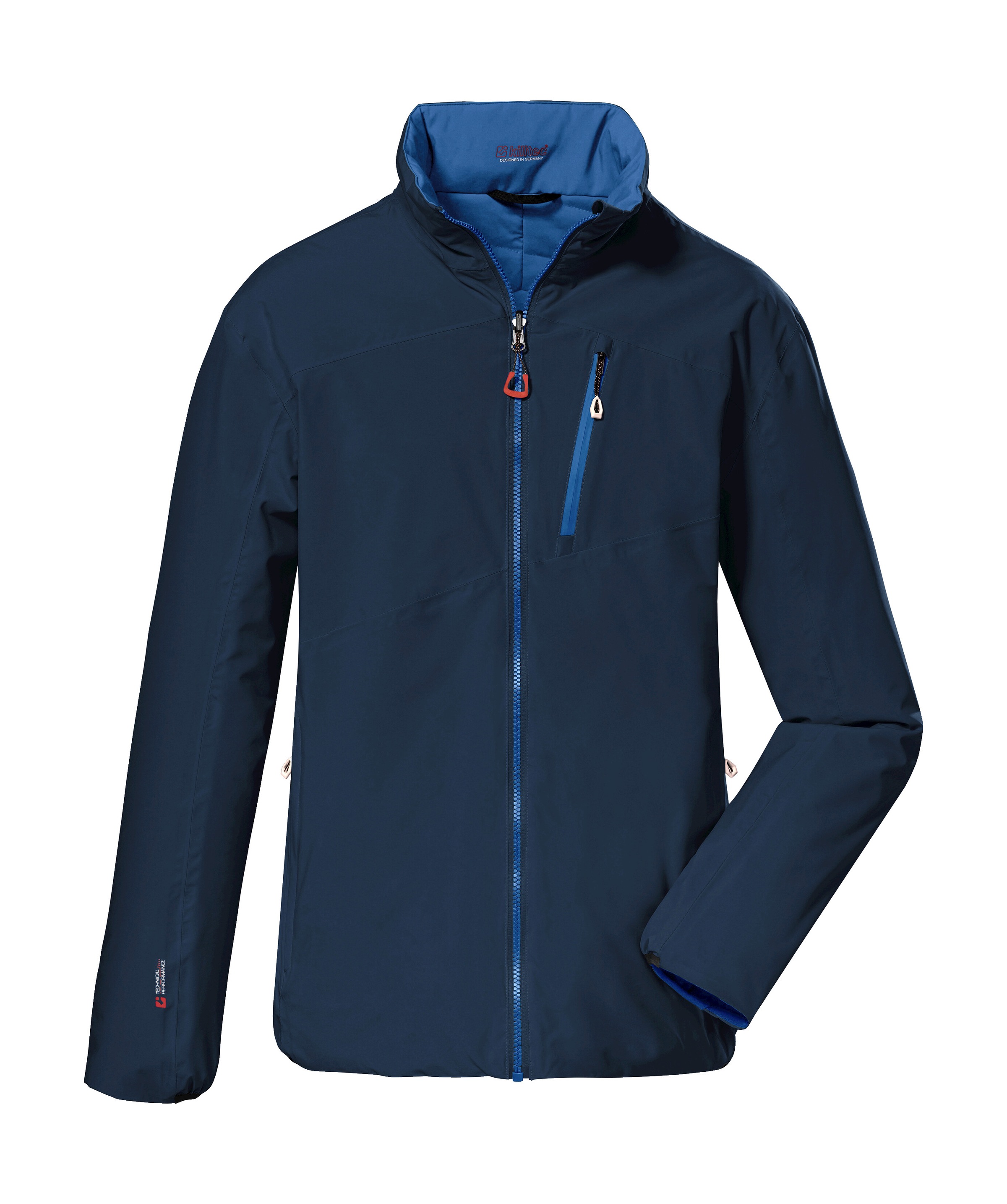 Killtec Wendejacke »KOW 88 MN JCKT«, Wendejacke: wind- und wasserdicht, atmungsaktiv, packbar ...