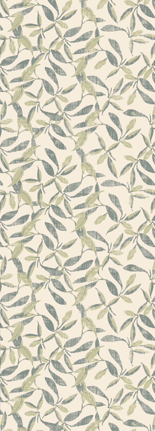 queence Vinyltapete »Selbstklebende Tapete 90x250cm mit herbstlichem ...