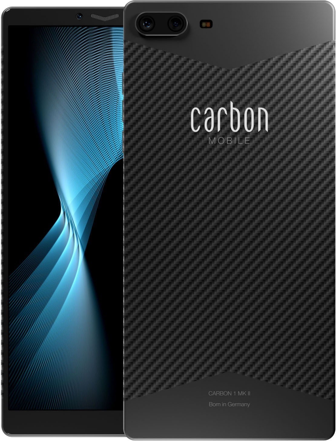 Carbon Mobile Smartphone »Carbon 1 MK II«, (15,3 cm/6,01 Zoll, 256 GB ...