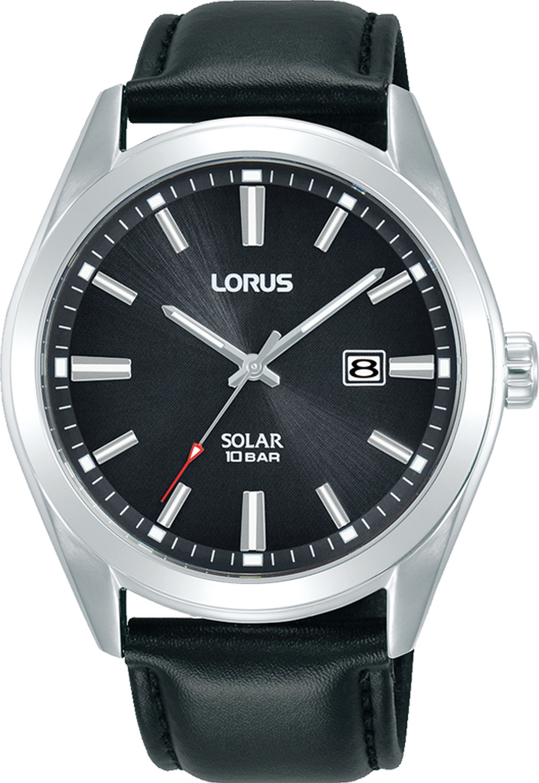 LORUS Solaruhr »RX339AX9«, Armbanduhr, Herrenuhr, Datum bestellen | BAUR
