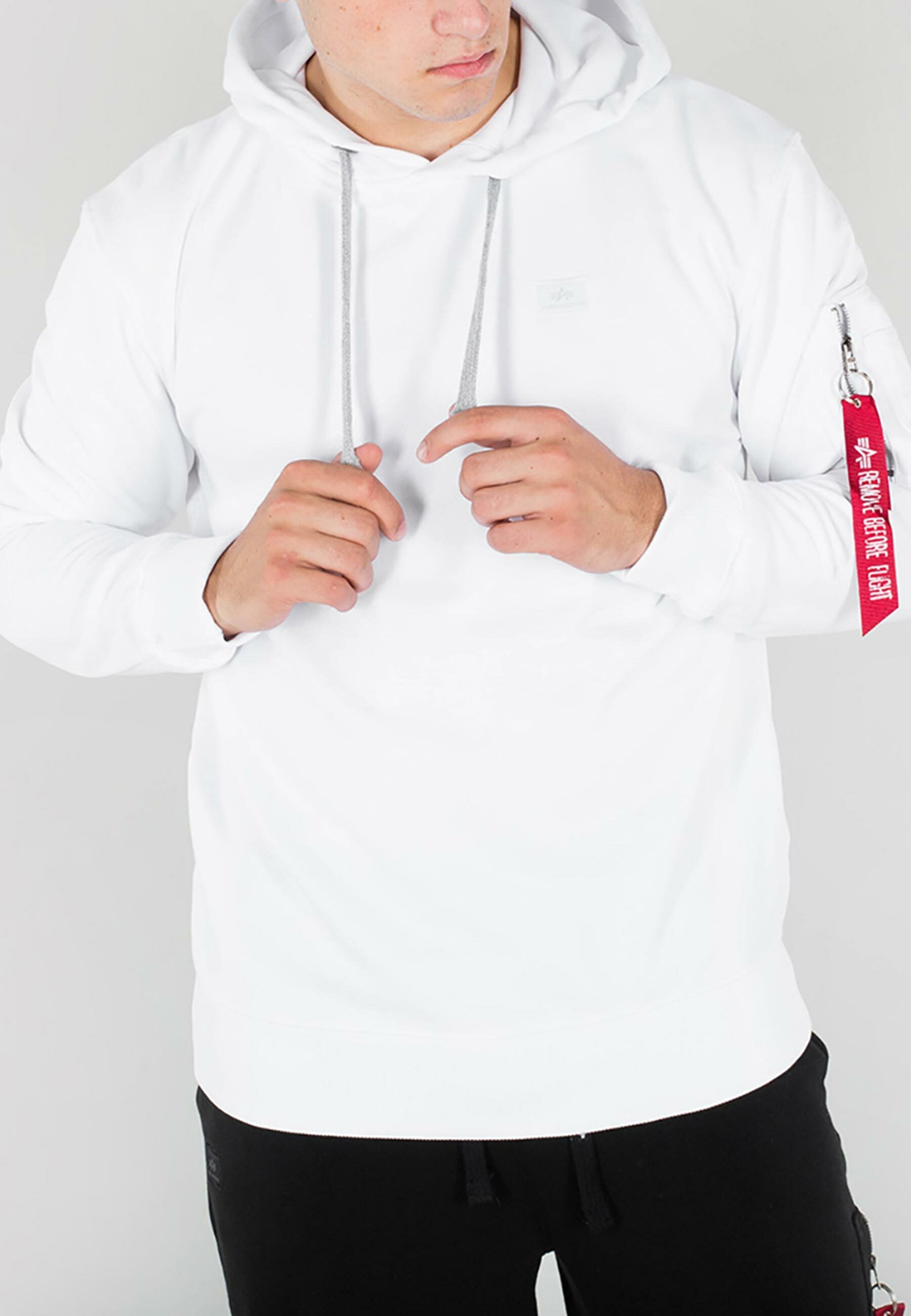 Alpha Industries Hoodie »ALPHA INDUSTRIES Men - Hoodies X-Fit Hoody ...