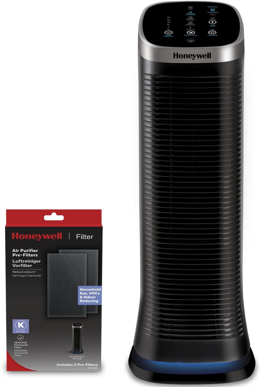 Honeywell Luftreiniger »AirGenius 5 HFD323E2«, Patentierte & waschbare ...