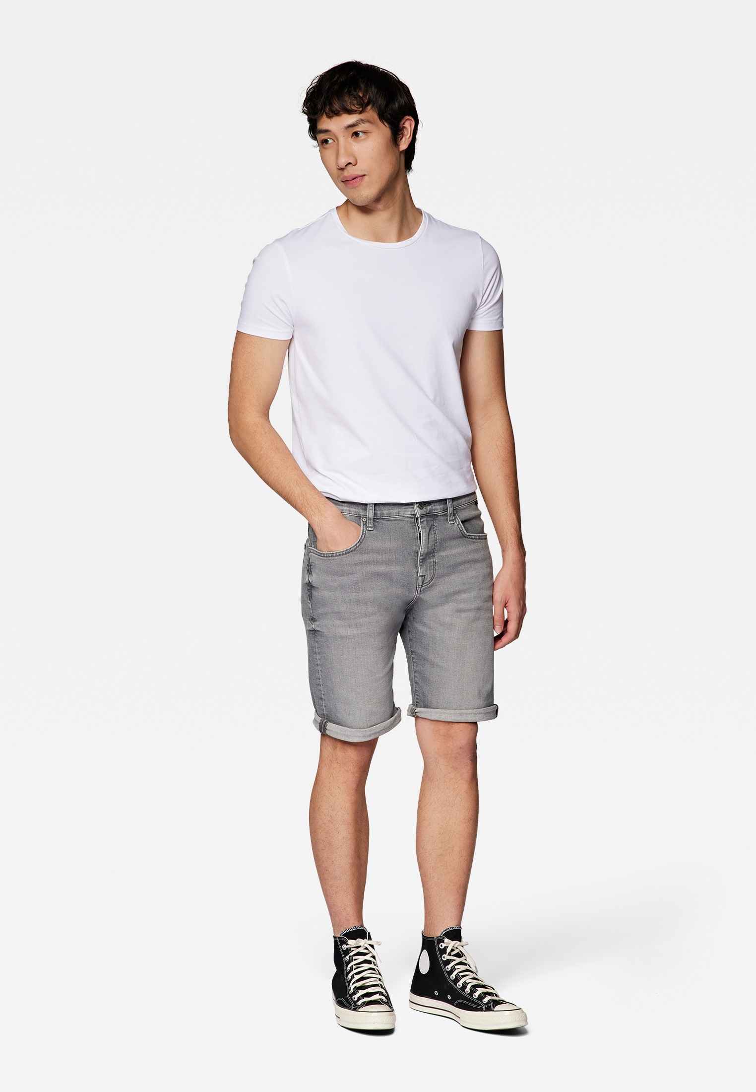 Mavi Shorts »BRIAN«, Slim Fit Denim Shorts kaufen | BAUR