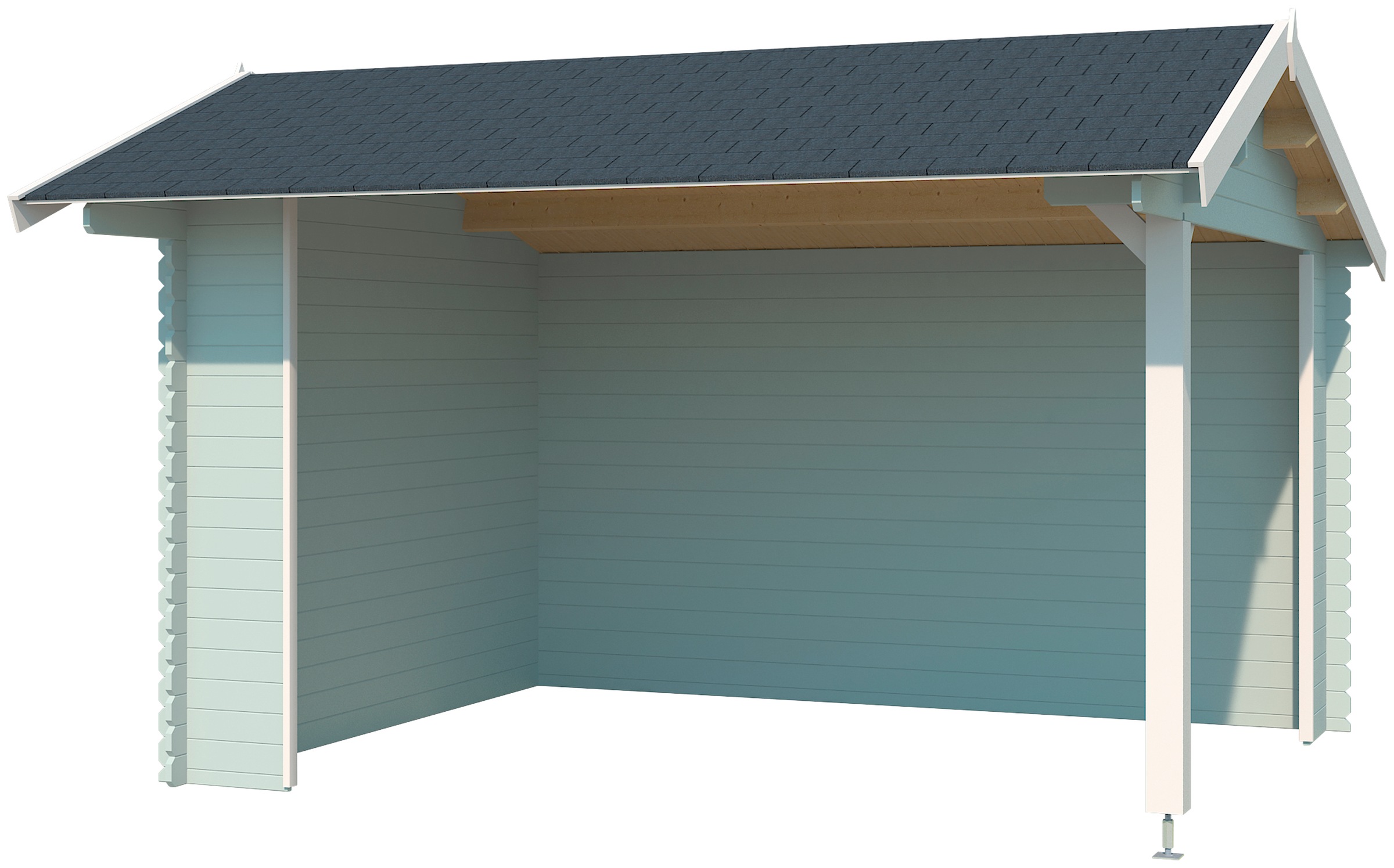 Preisvergleich für LASITA MAJA Gartenhaus Kirian 300, Unterstand ...