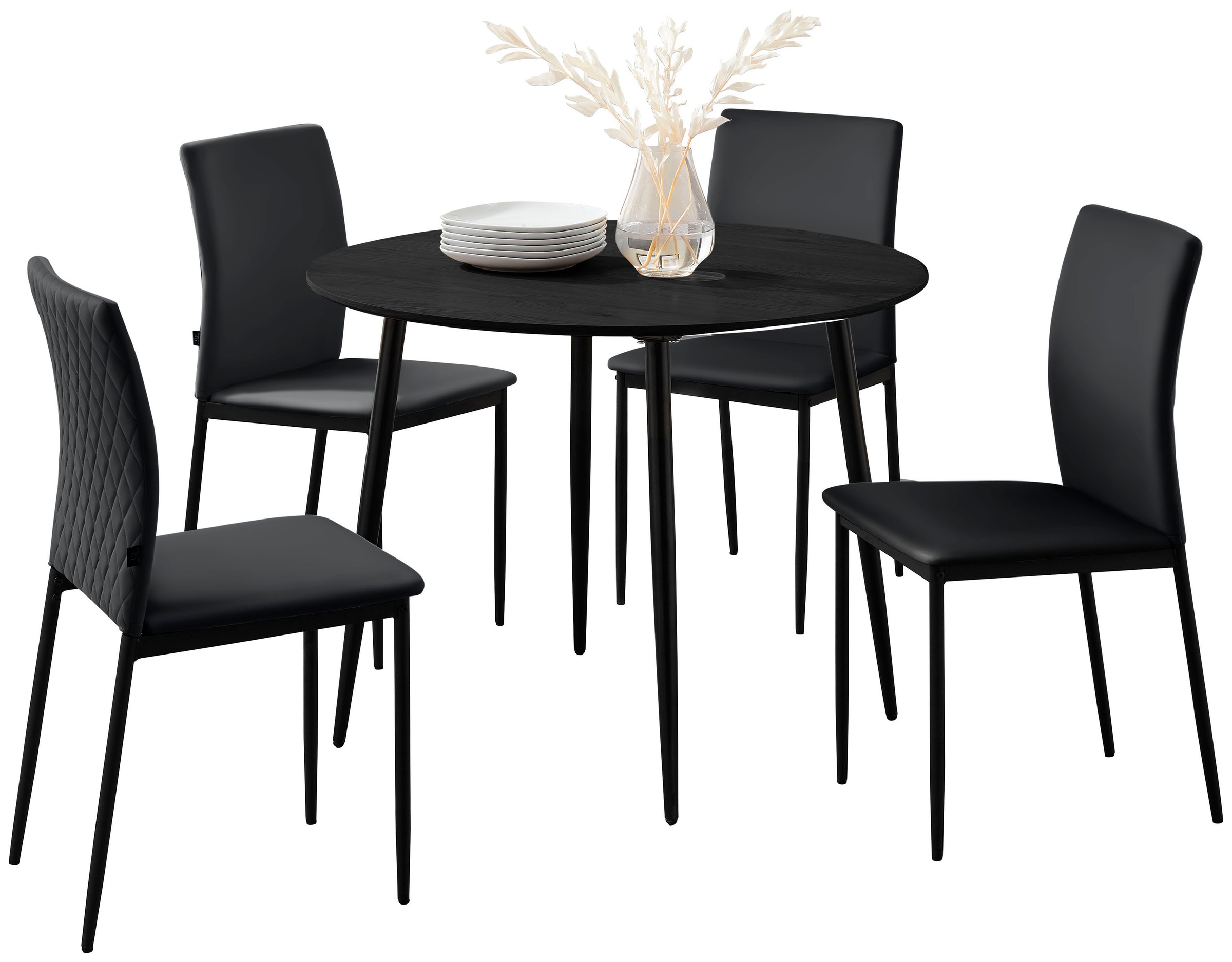 Leonique Essgruppe »Pavia/Eadwine«, (Set, 5 tlg.), Set, 5-tlg ...