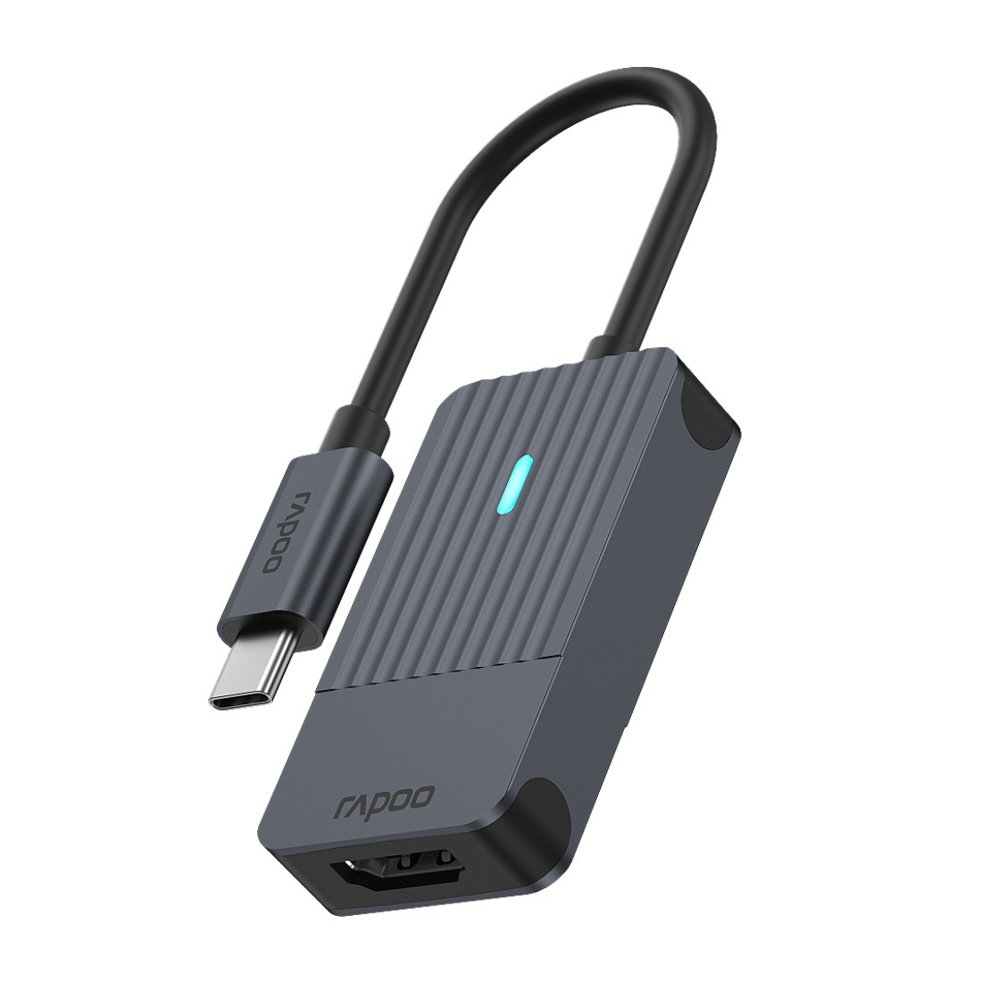 Black Friday Rapoo USB-Adapter »UCA-1004 USB-C Adapter, USB-C auf HDMI™, Grau«, USB-C zu HDMI ...