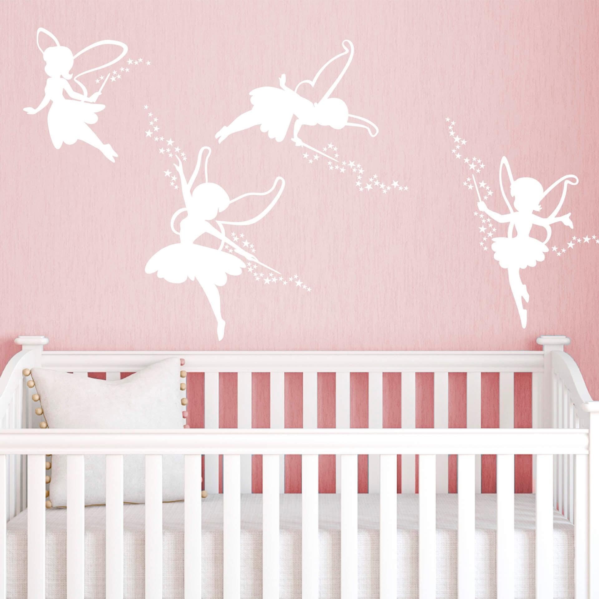 Wall-Art Wandtattoo »Prinzessin Elfe Feen Set«, selbstklebend ...