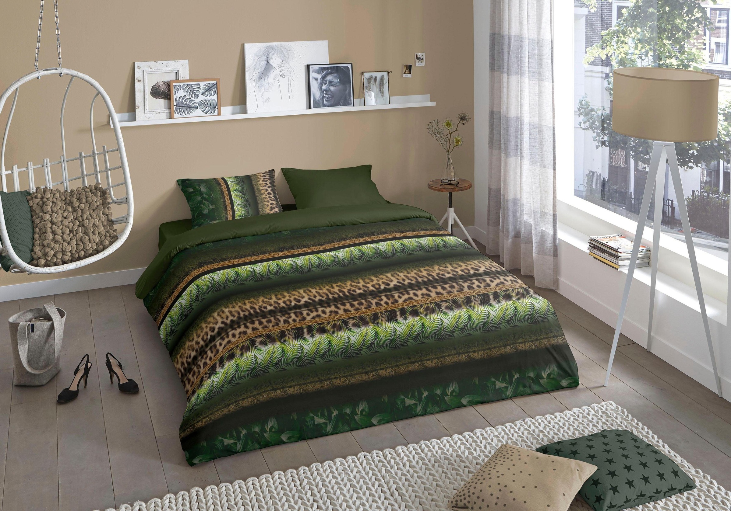 PURE luxury collection Wendebettwäsche »Tamara«, 100% Mikrofaser | BAUR