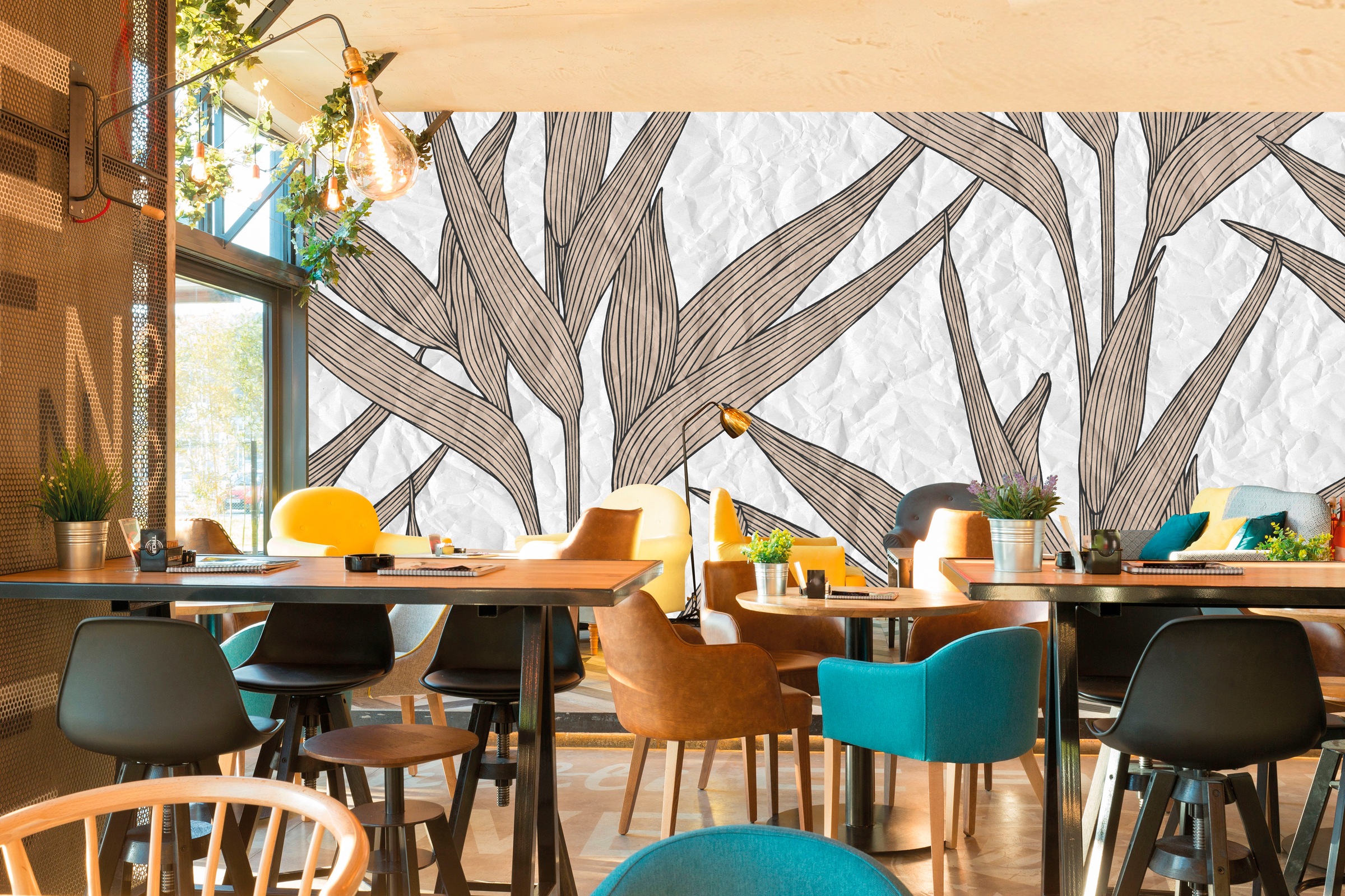 Preisvergleich für Architects Paper Fototapete »Atelier 47 White Paper ...