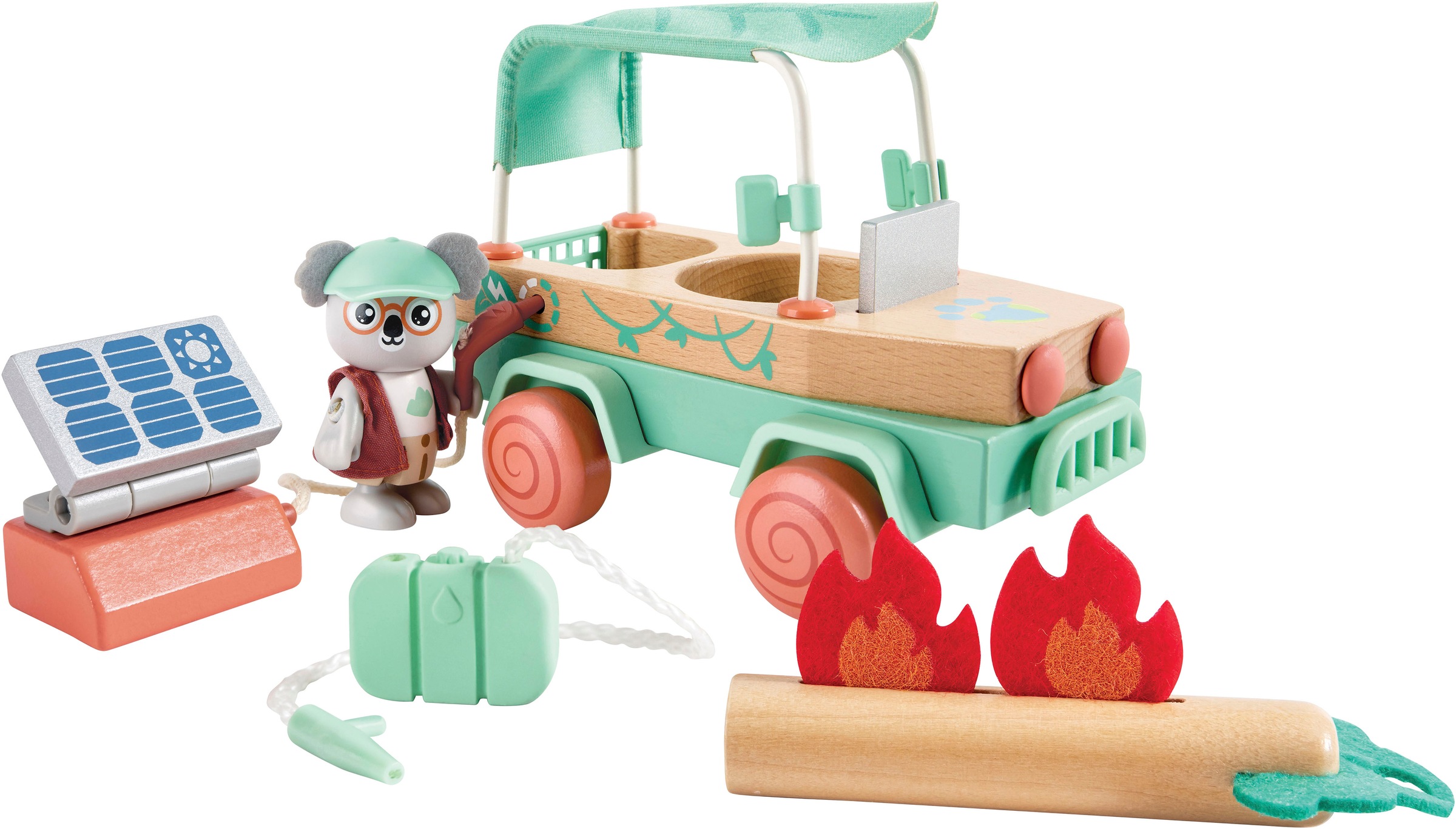 Hape Spielzeug-Auto »Offroad-Solarauto« | BAUR