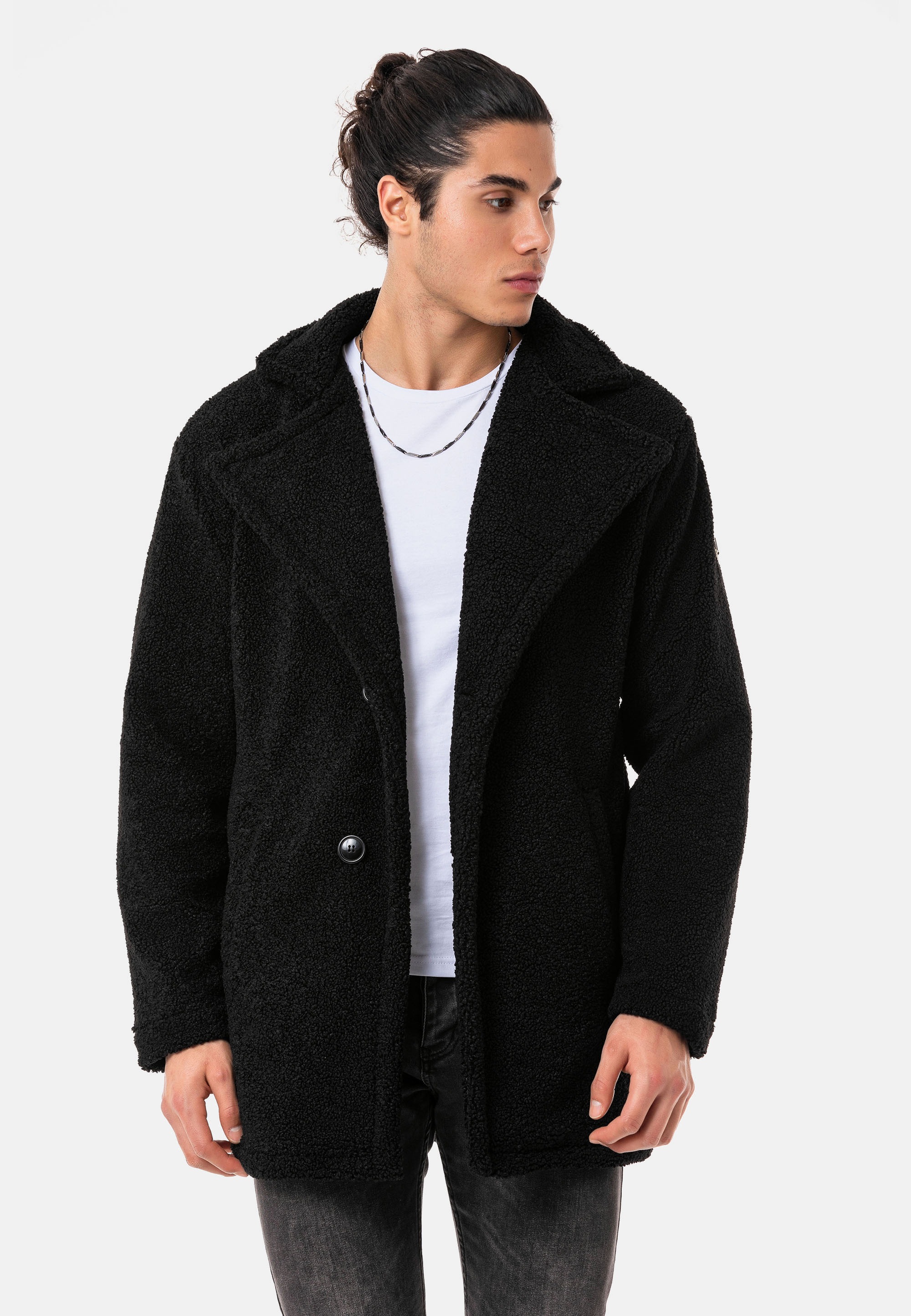 RedBridge Outdoorjacke, im modischen Kunstfell-Design bestellen | BAUR