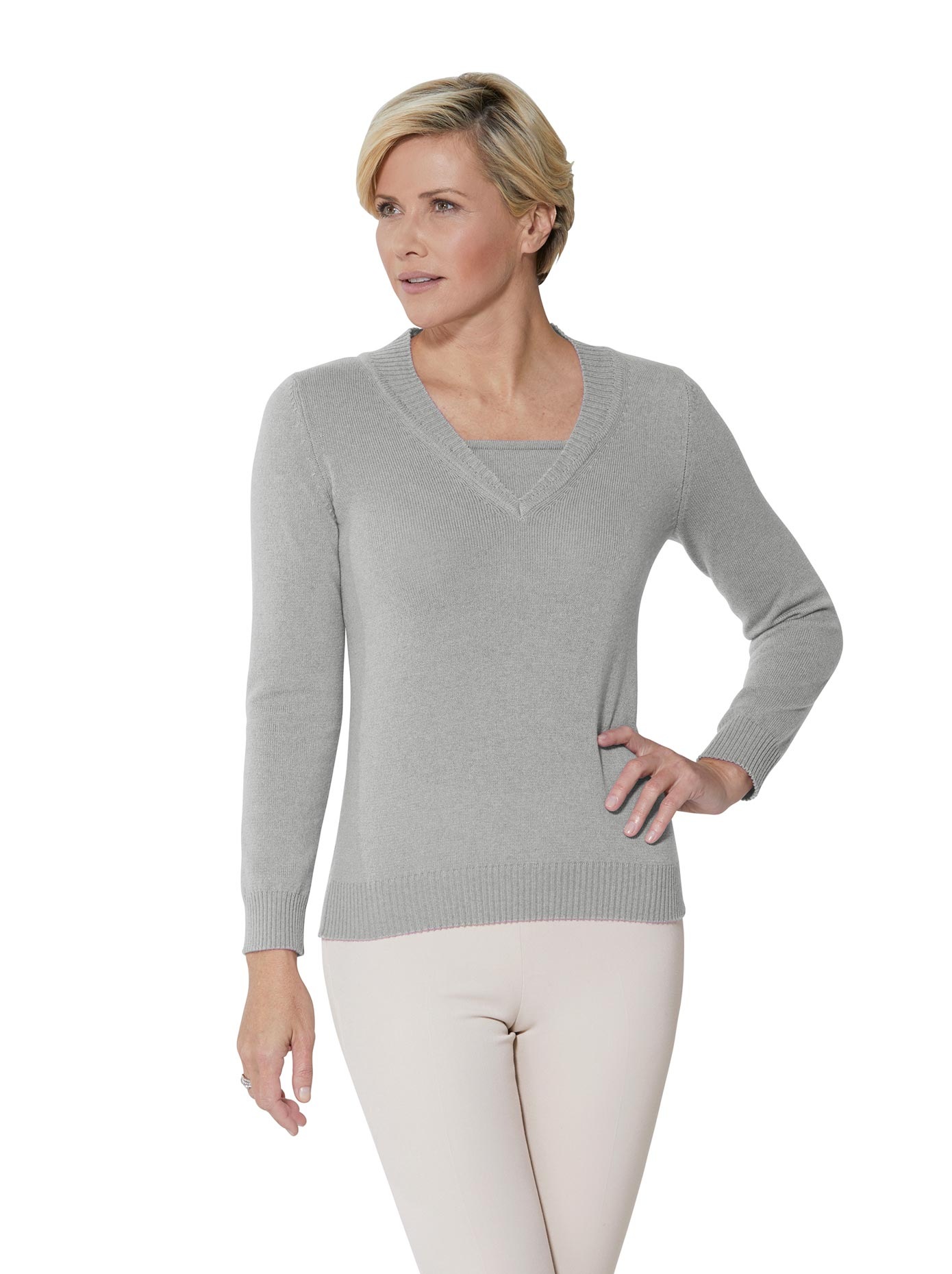Classic Kaschmirpullover »Kaschmir-Pullover« online kaufen | BAUR