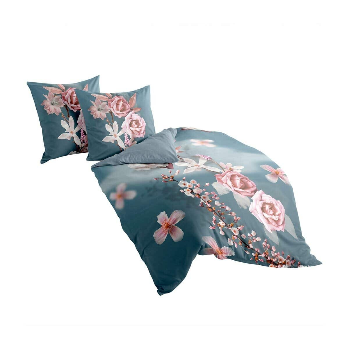 TRAUMSCHLAF Bettwäsche »Valentina«, (2 tlg.) | BAUR