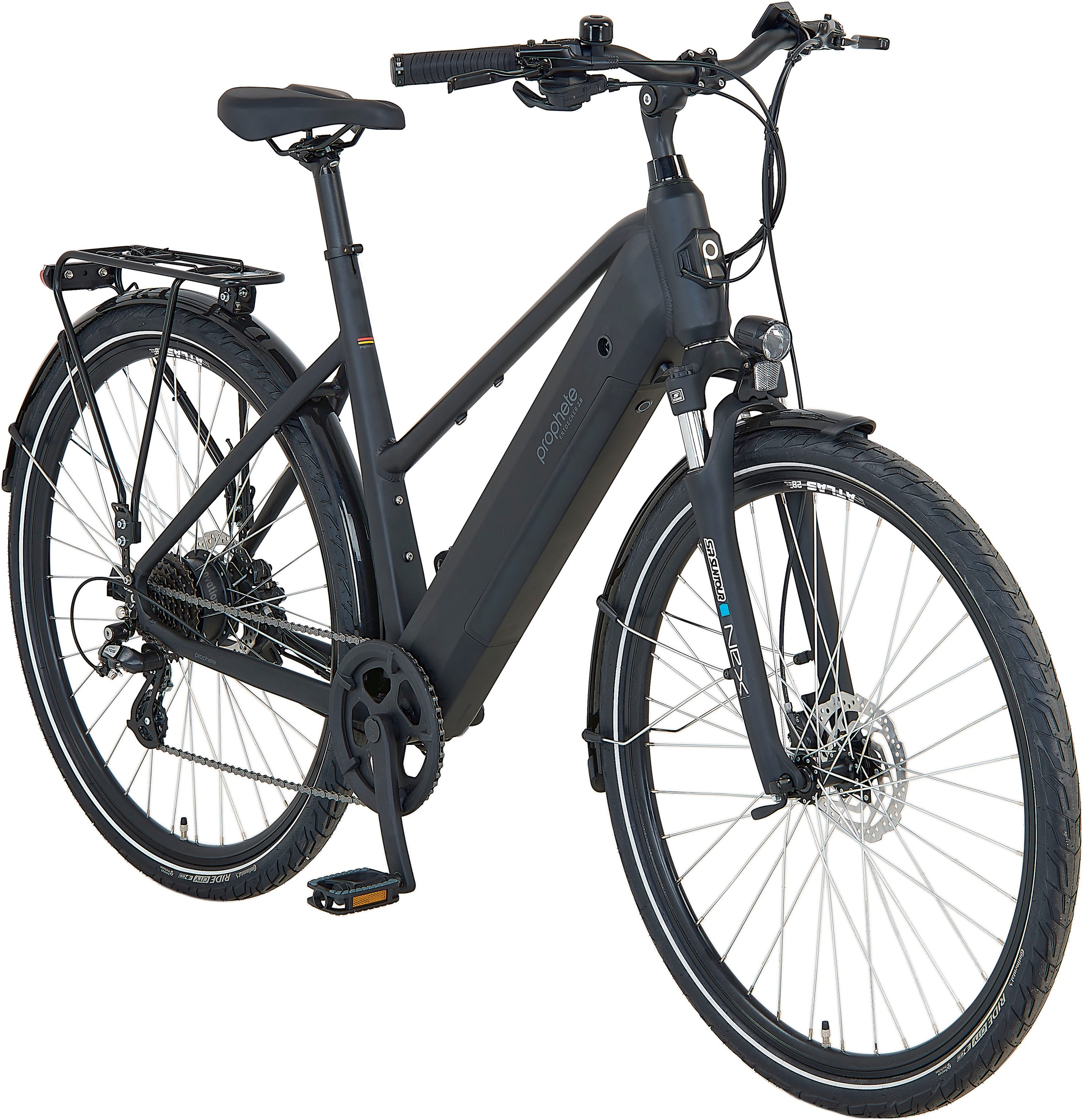 Prophete E-Bike »Prophete E-Bike Entdecker 2.8«, 8 Gang, Shimano, Altus ...