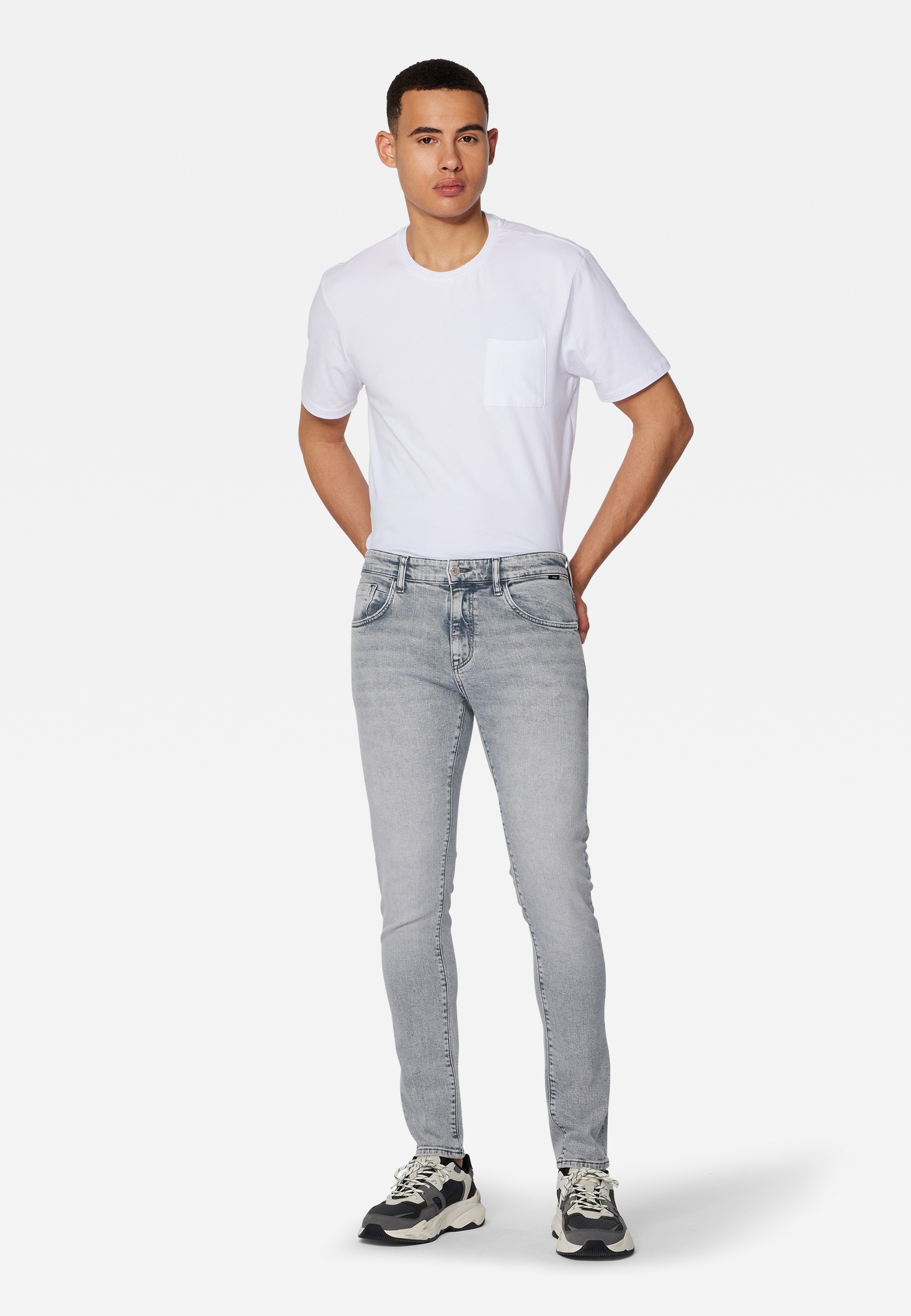 Mavi Röhrenjeans »JAMES«, schmale Form kaufen | BAUR