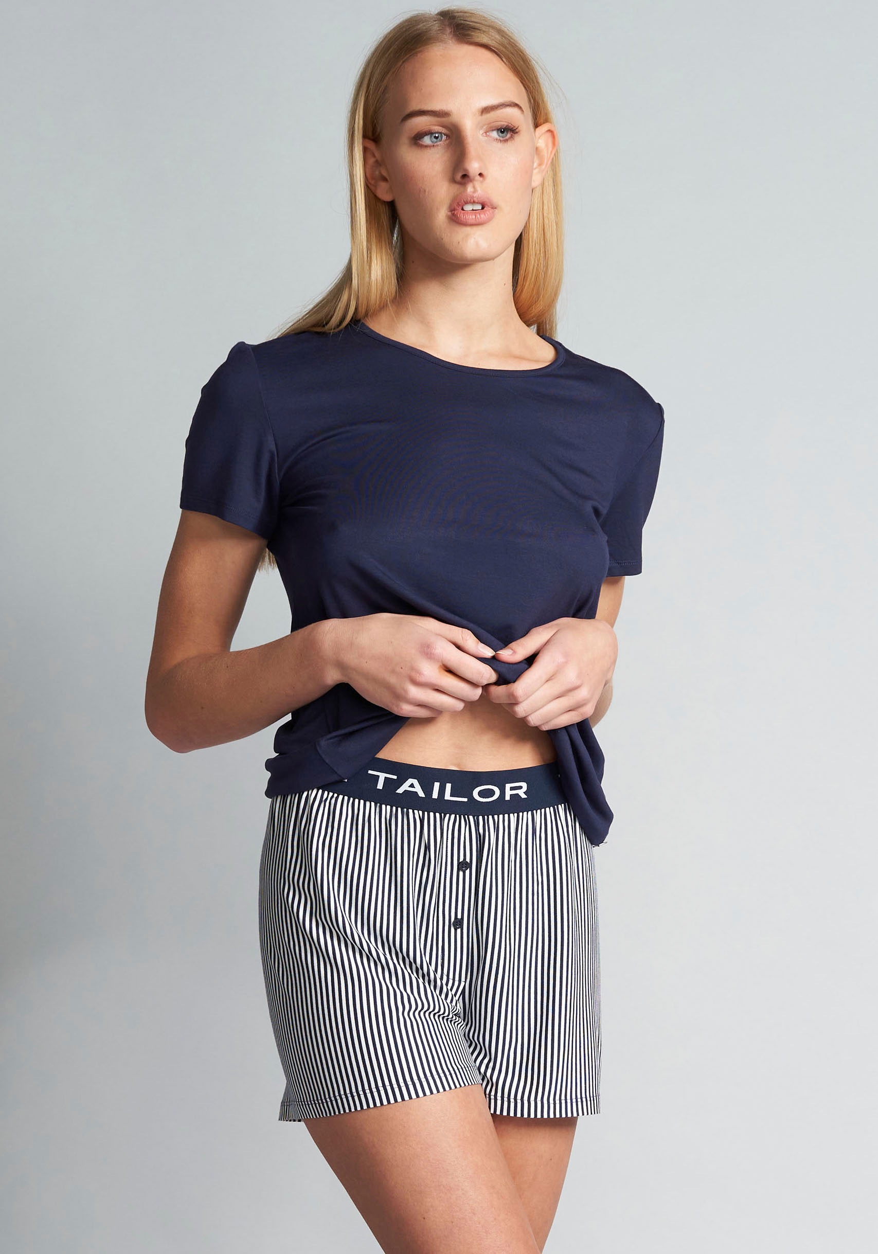 TOM TAILOR Shorts, mit lässigem Fit für kaufen | BAUR