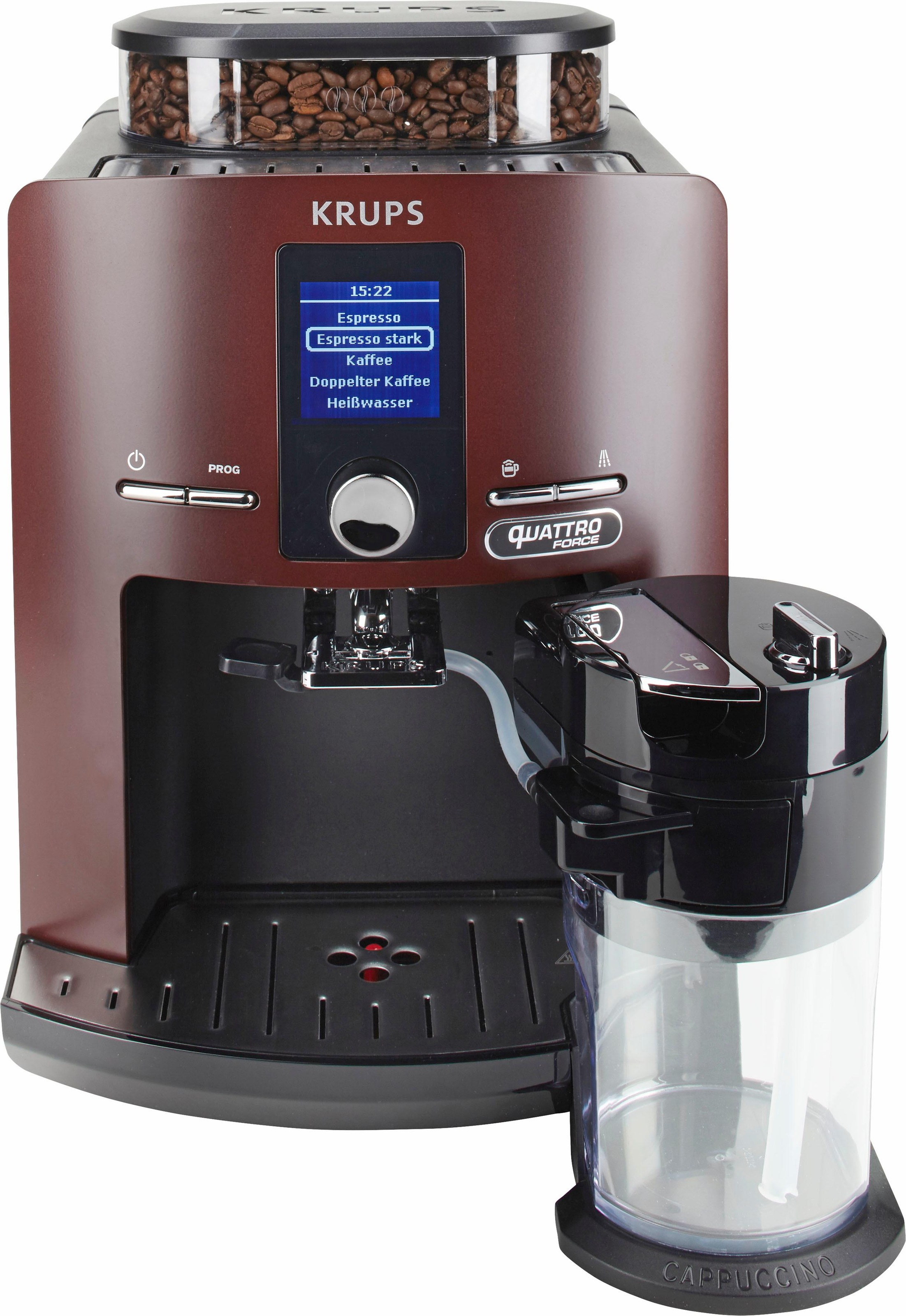 Krups Quattro Force