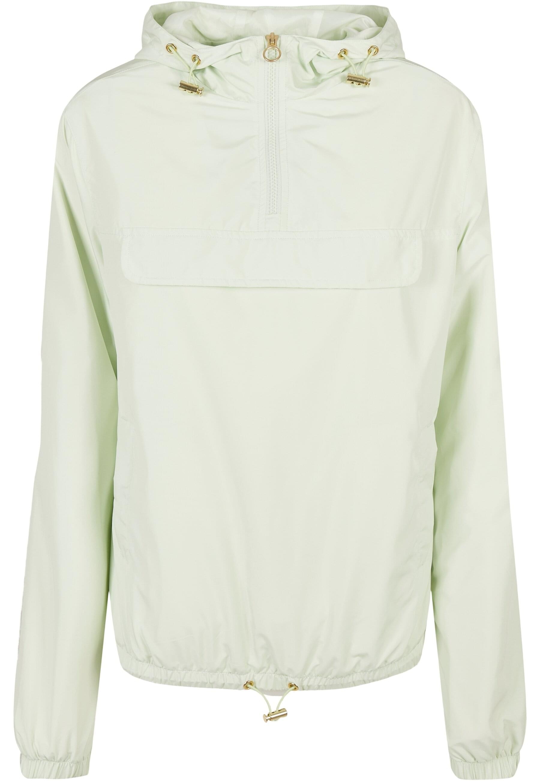 URBAN CLASSICS Allwetterjacke »Urban Classics Damen Ladies Basic Pull Over Jacket«, (1 St.), mit ...