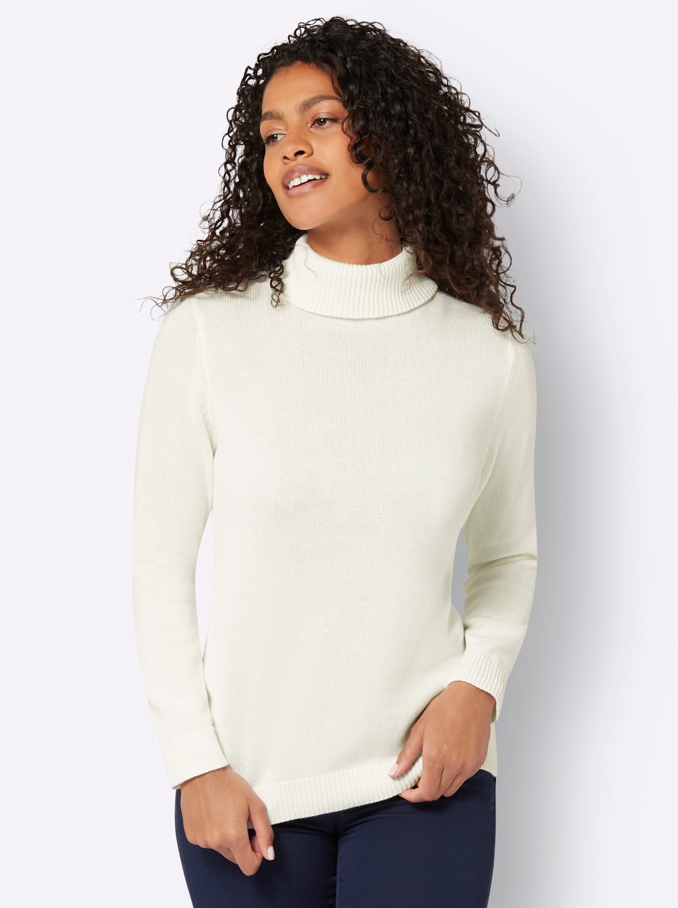 Inspirationen Rollkragenpullover »Rollkragenpullover« für bestellen | BAUR