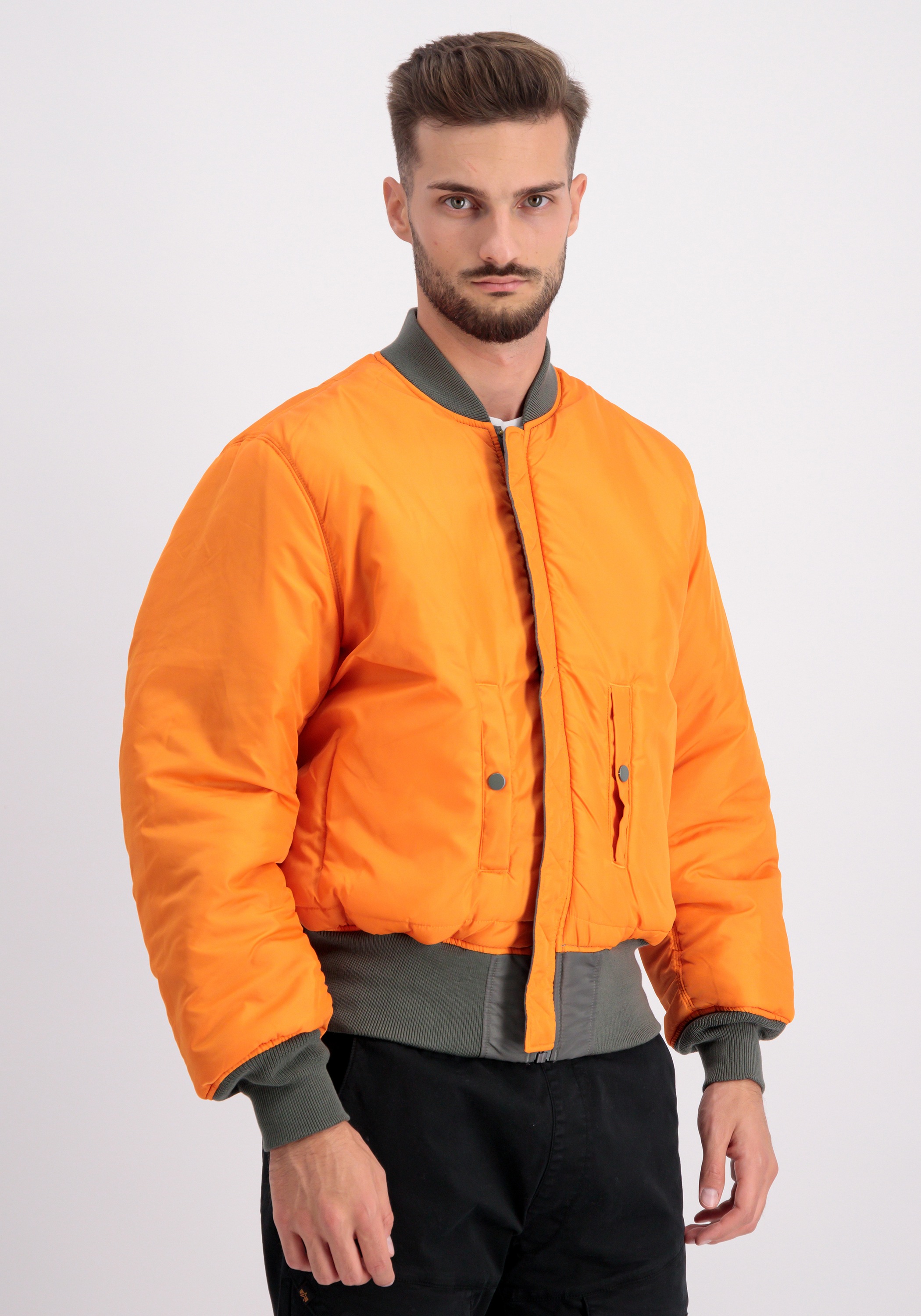 Alpha Industries Bomberjacke »ALPHA INDUSTRIES Men - Bomber & Flight ...