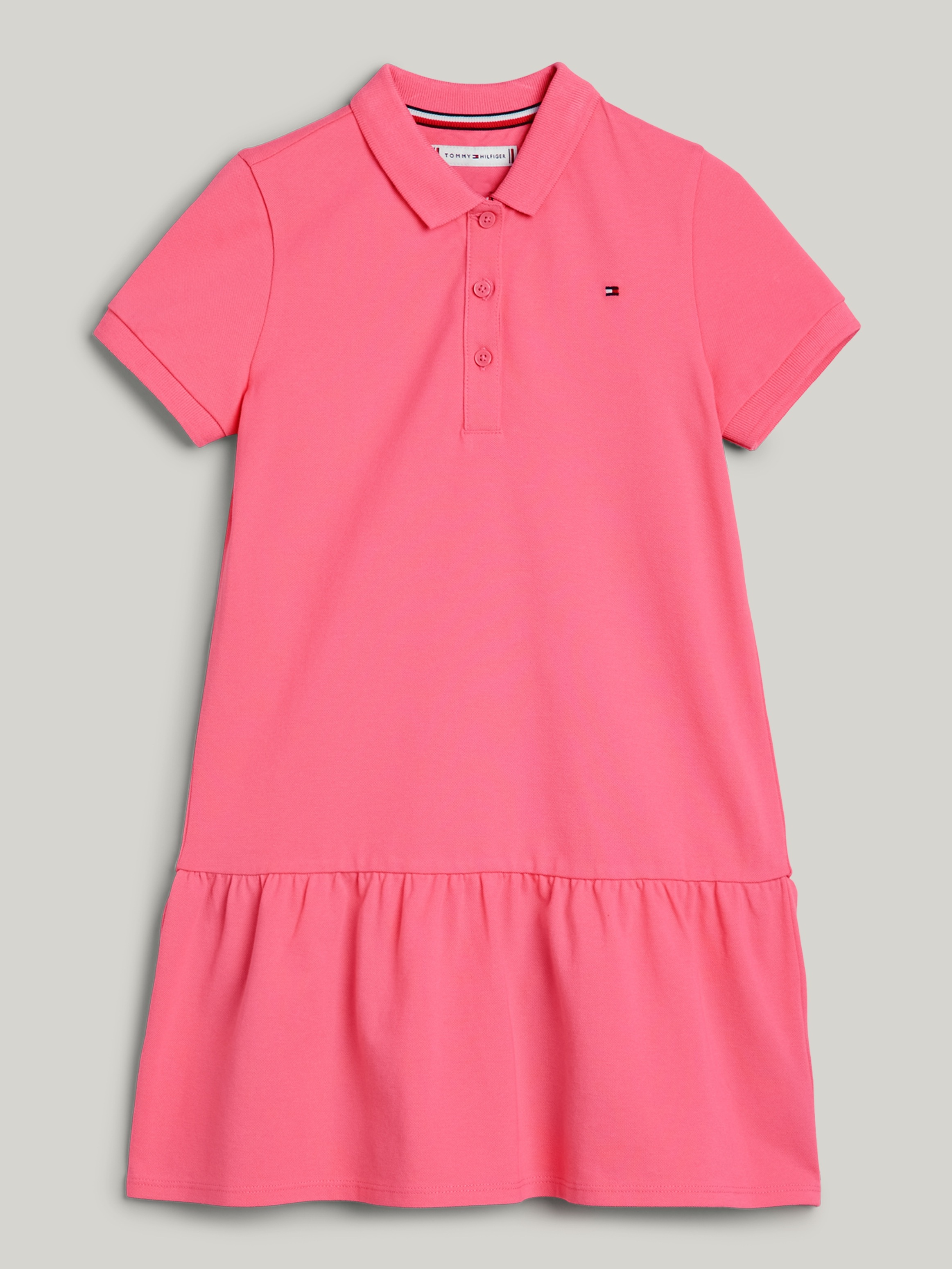 Tommy Hilfiger Polokleid ESSENTIAL POLO DRESS Kinder bis 16 Jahre bestellen BAUR