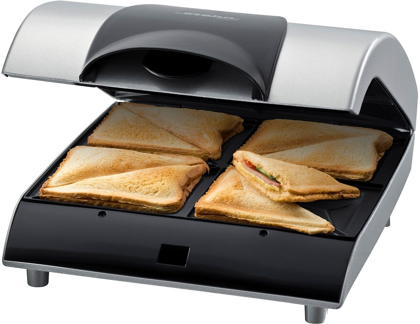 Steba Sandwichmaker »SG 40«, 1200 W, für Big American Toast | BAUR