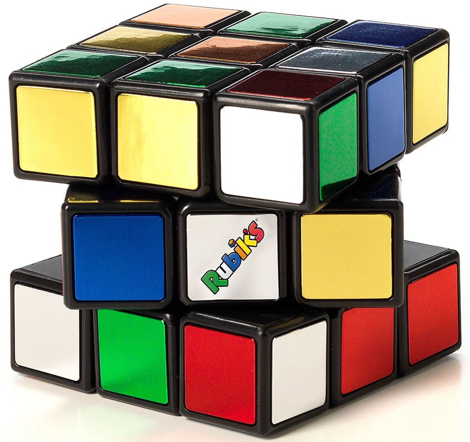 Thinkfun® Spiel »Rubik's Cube - Metallic« | BAUR