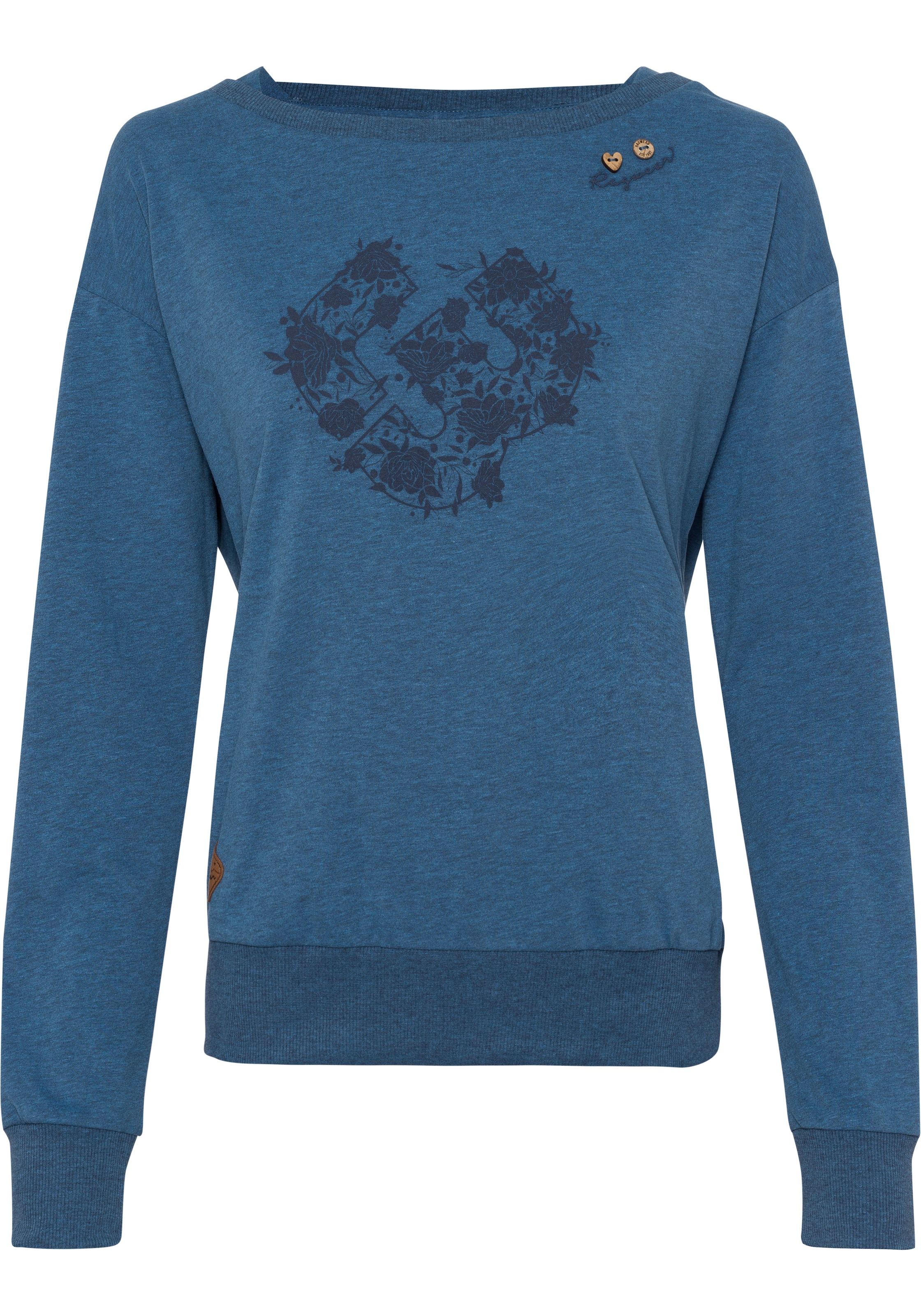 Ragwear Sweater »RAG Sweat NEREA FRONTPRINT O« für bestellen | BAUR