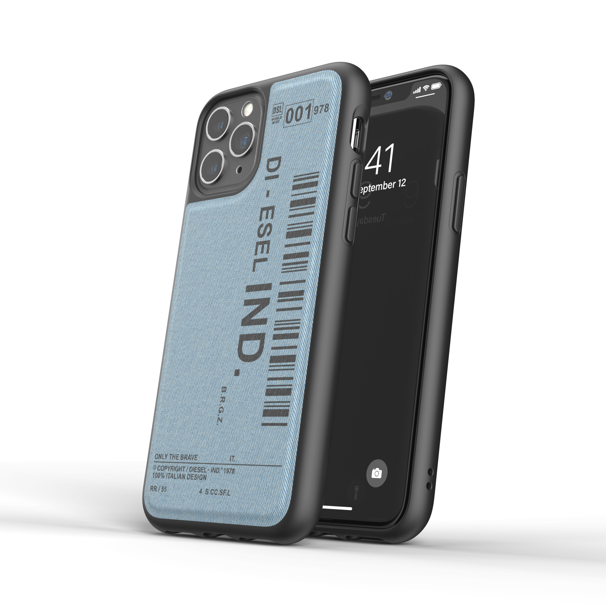 Diesel Smartphone-Hülle »Moulded Case Denim FW20«, iPhone 11 Pro, 14,73 ...