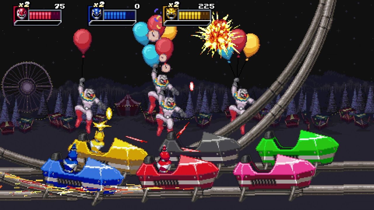 ATARI Spielesoftware »Mighty Morphin Power Rangers: Ritas Rewind ...