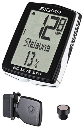 SIGMA SPORT Fahrradcomputer »BC 14.16 STS CAD« | BAUR