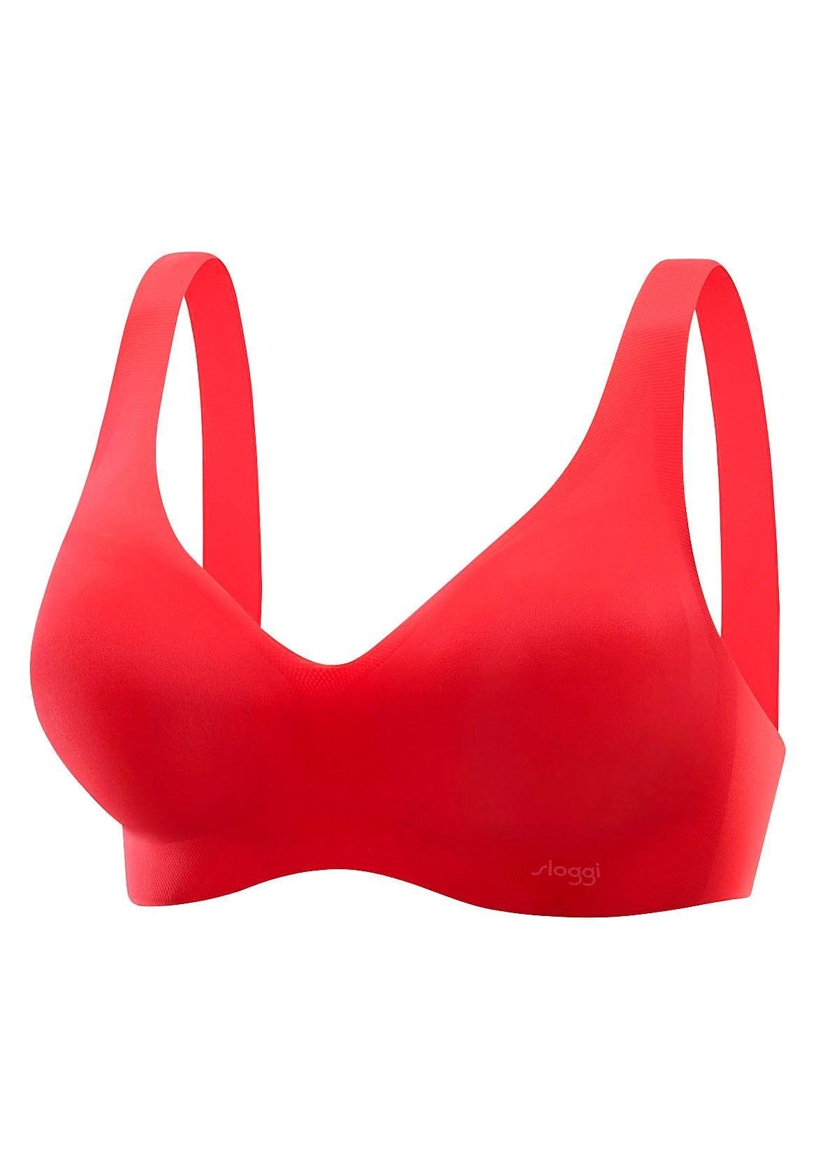 Sloggi Bralette-BH »Zero Feel Bralette«, ohne Rückenverschluss, Basic ...