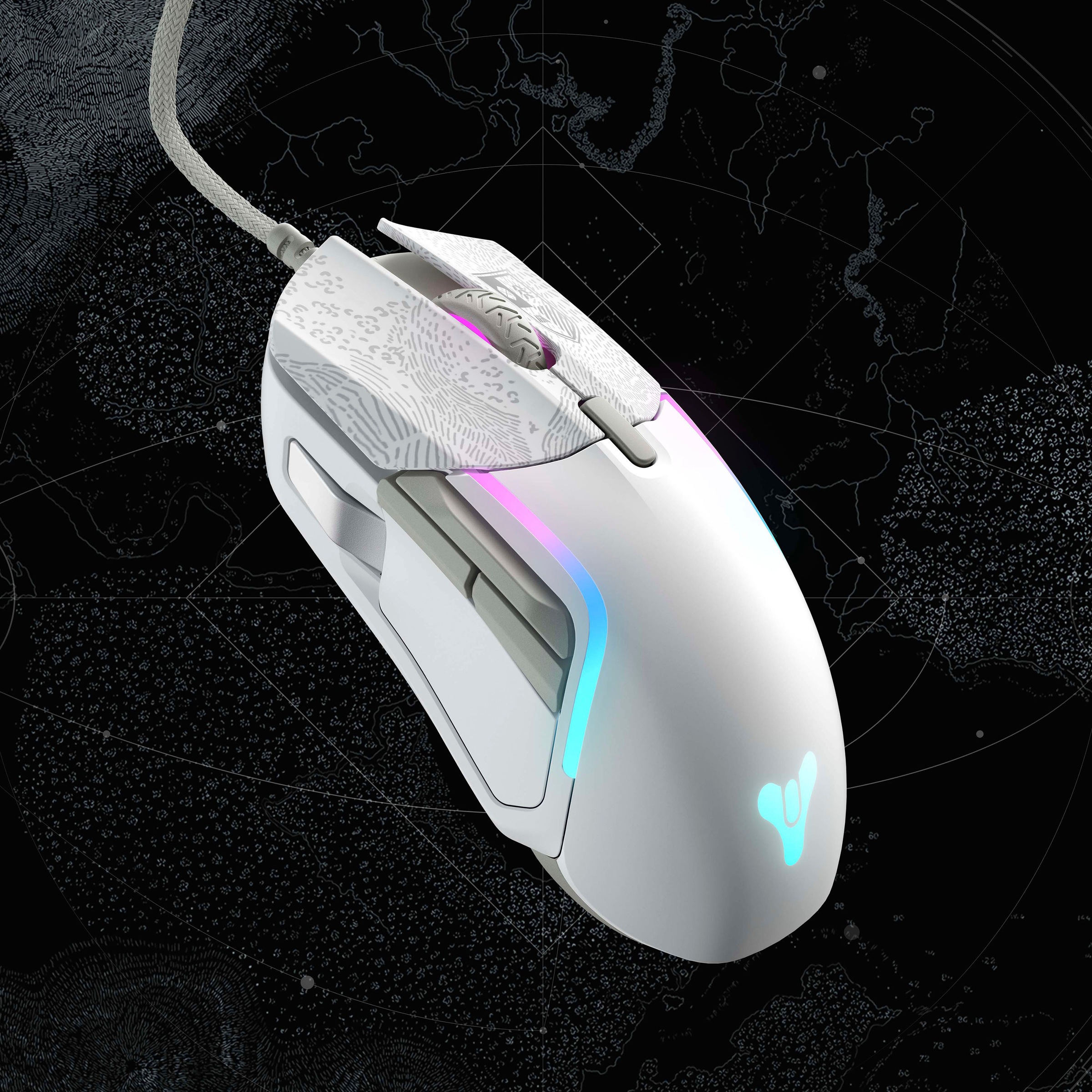 SteelSeries Gaming-Maus »Rival 5 Destiny 2 Edition«, kabelgebunden | BAUR