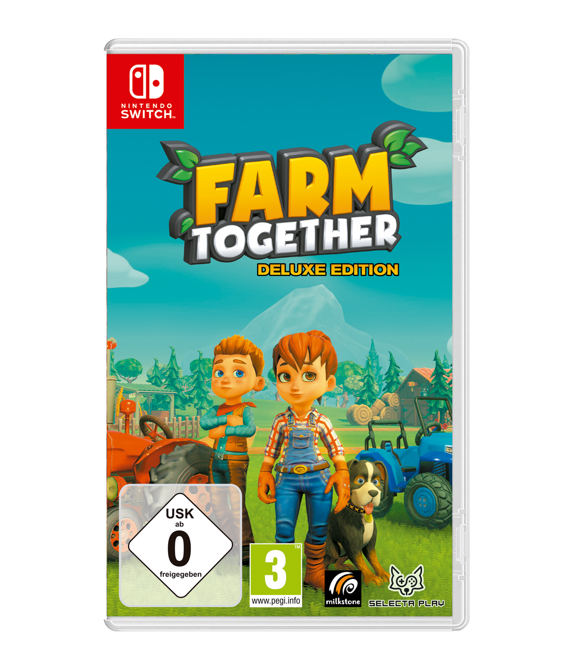 Nintendo Switch Spielesoftware »Farm Together Deluxe Edition«, Nintendo ...
