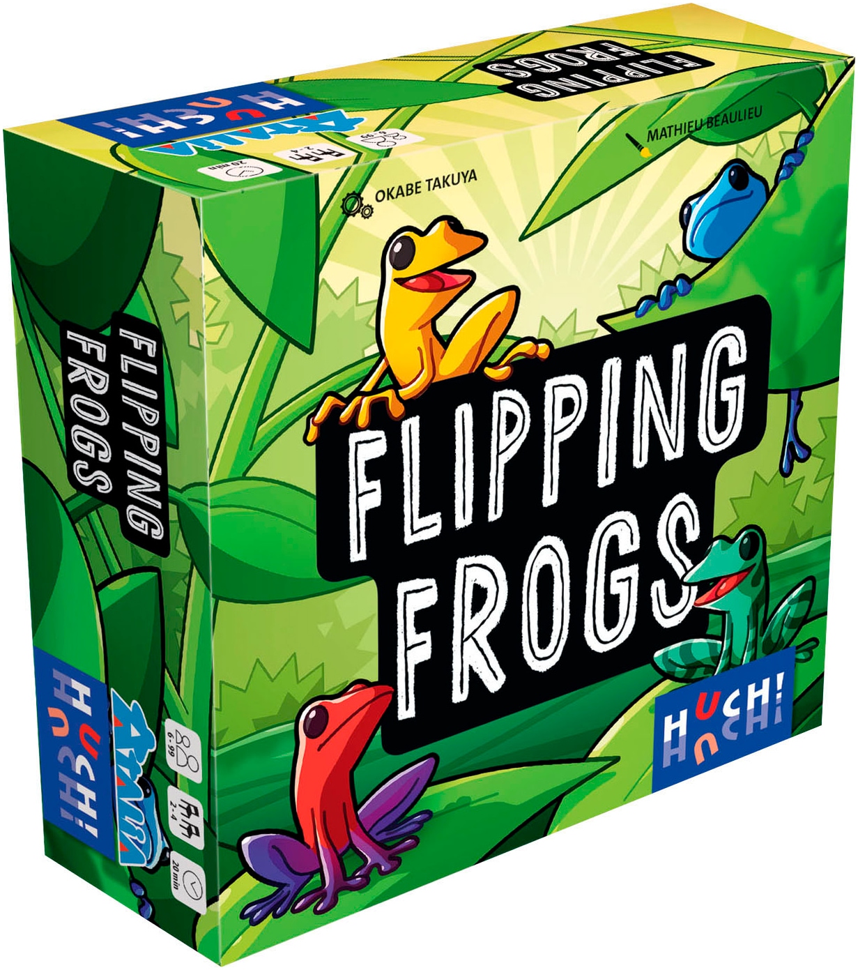 HUCH! Spiel »Flipping Frogs« | BAUR