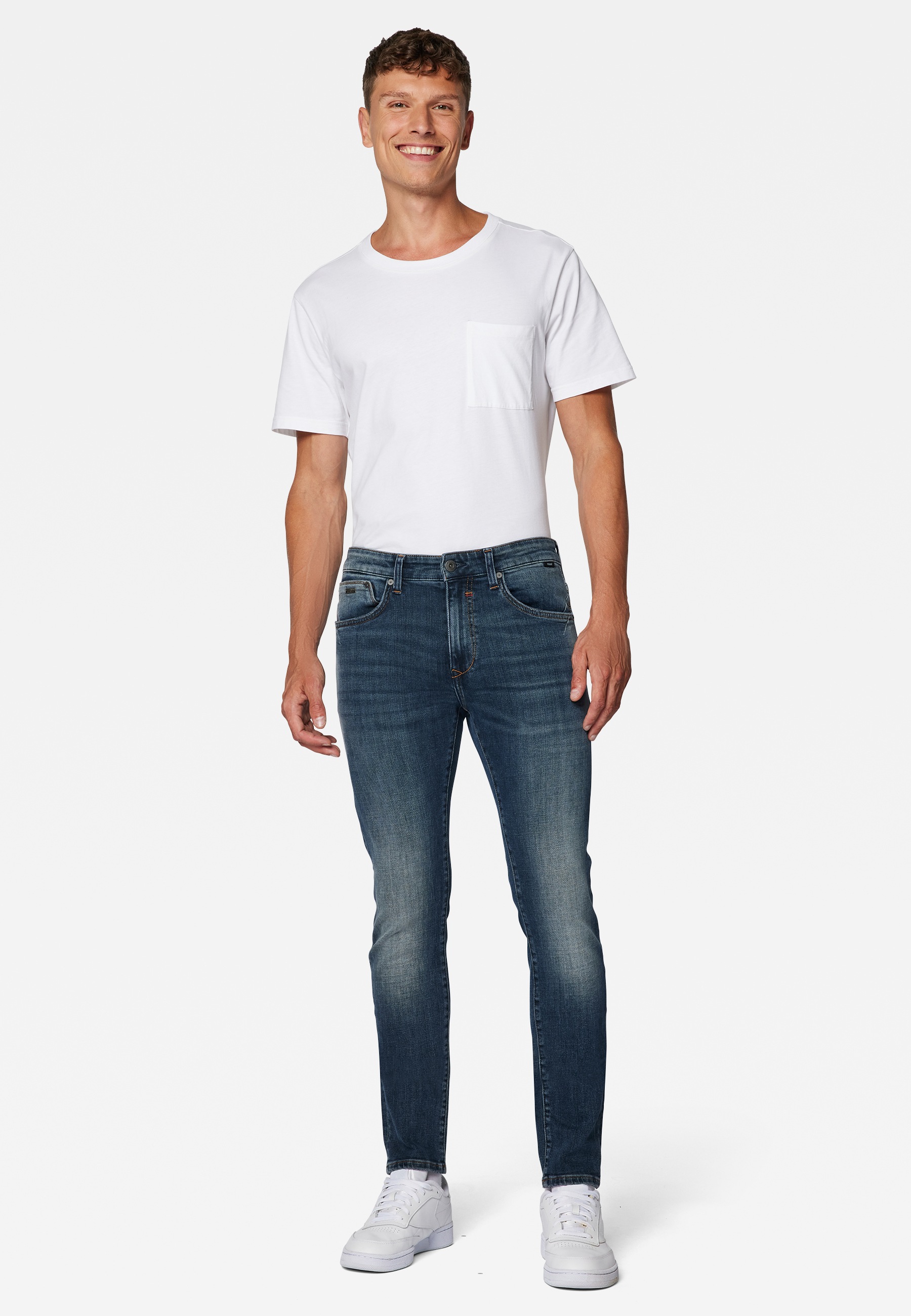Mavi Röhrenjeans »JAMES«, schmale Form kaufen | BAUR