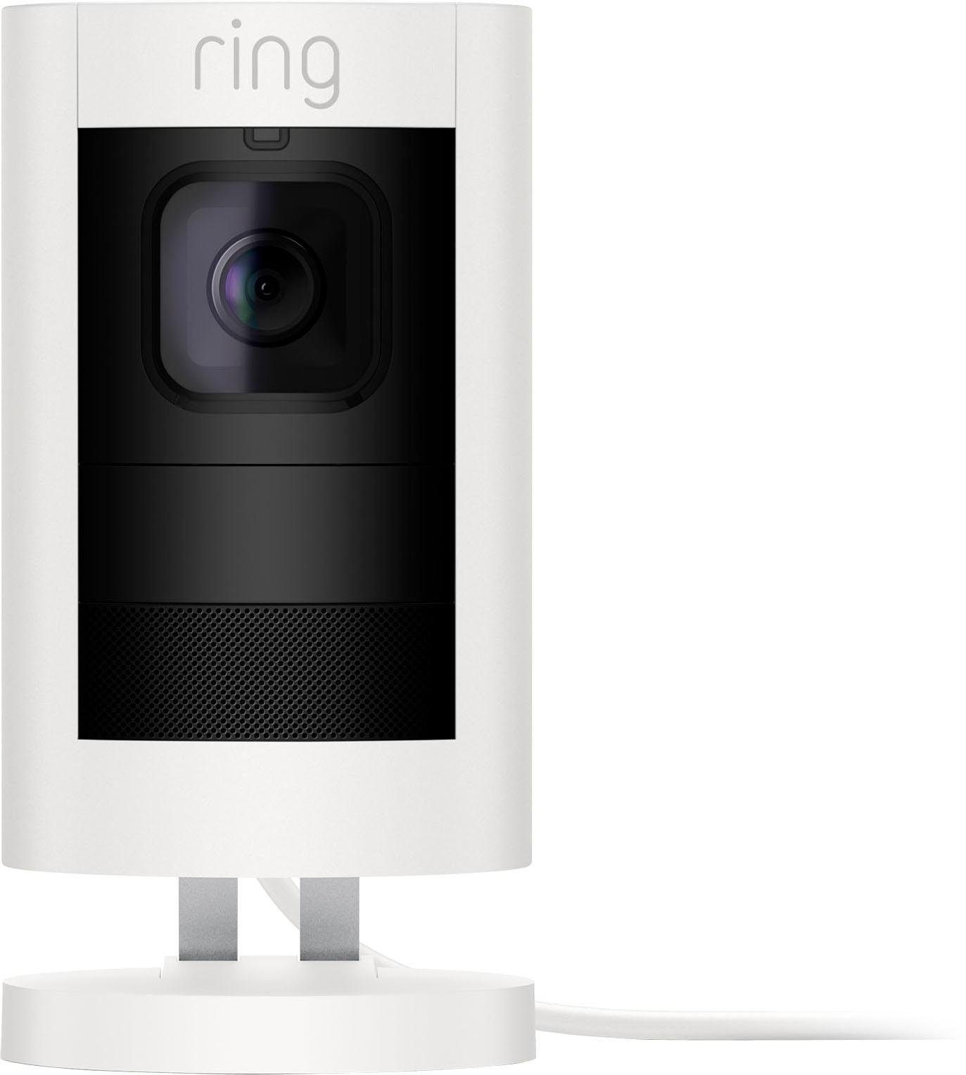 Ring Smart Home Kamera »Stick Up Cam Elite«, Außenbereich-Innenbereich ...