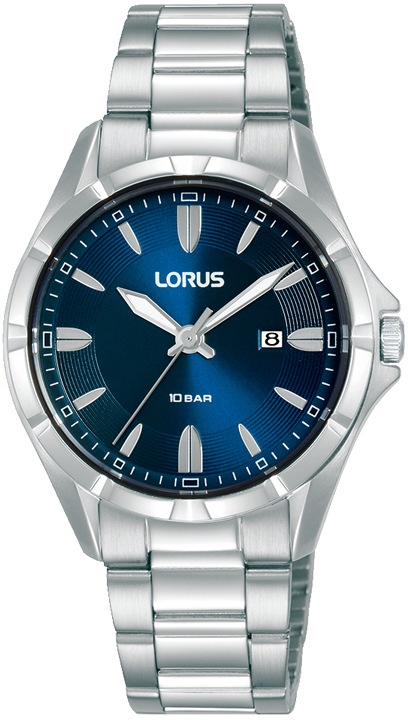LORUS Quarzuhr »RJ253BX9«, Armbanduhr, Damenuhr, Datum ...