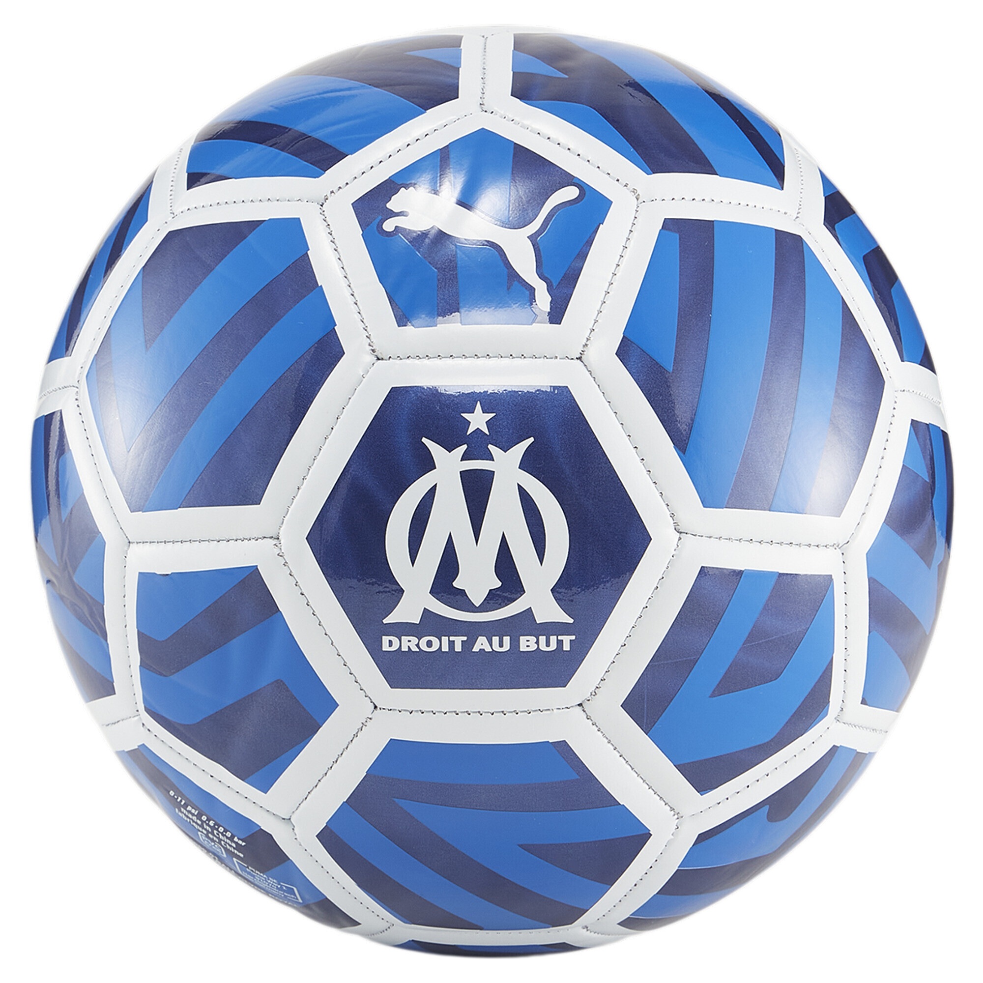 PUMA Fußball »Olympique de Marseille Fan-Fußball Erwachsene« | BAUR