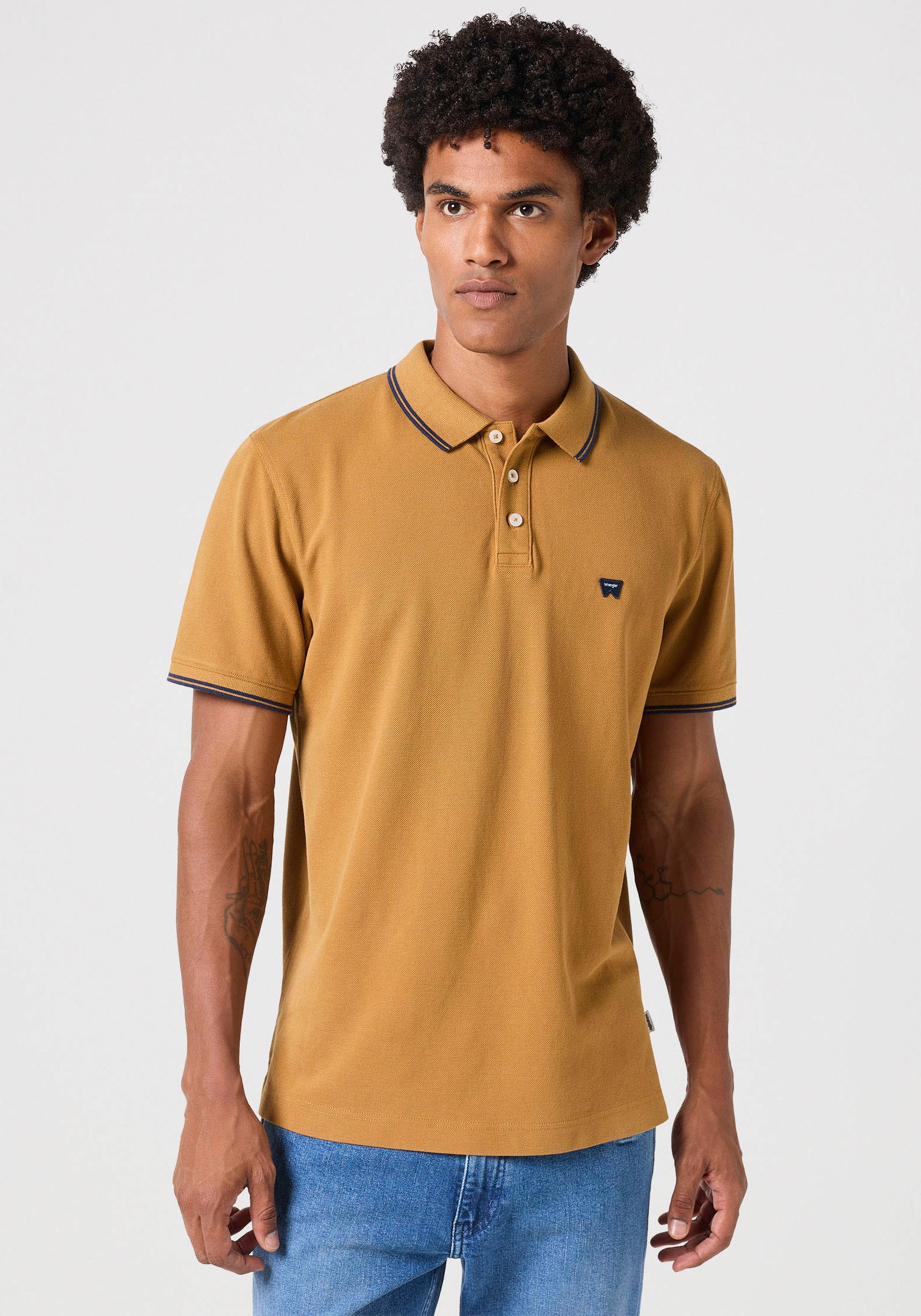 Wrangler Poloshirt »POLO SHIRT«, mit Logostickerei auf der Brust | BAUR