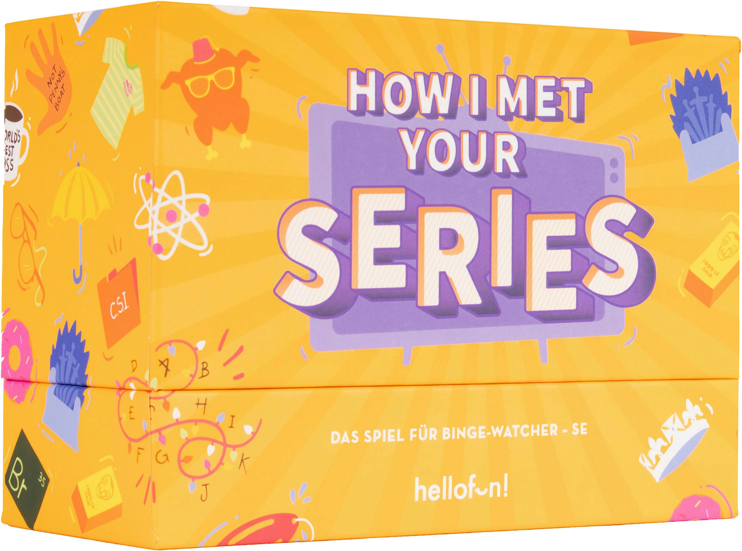 hellofun! Spiel »How I met your Series« | BAUR
