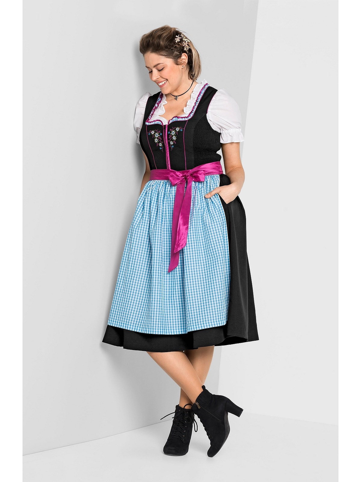 Sheego Dirndl »Große Größen« für bestellen | BAUR