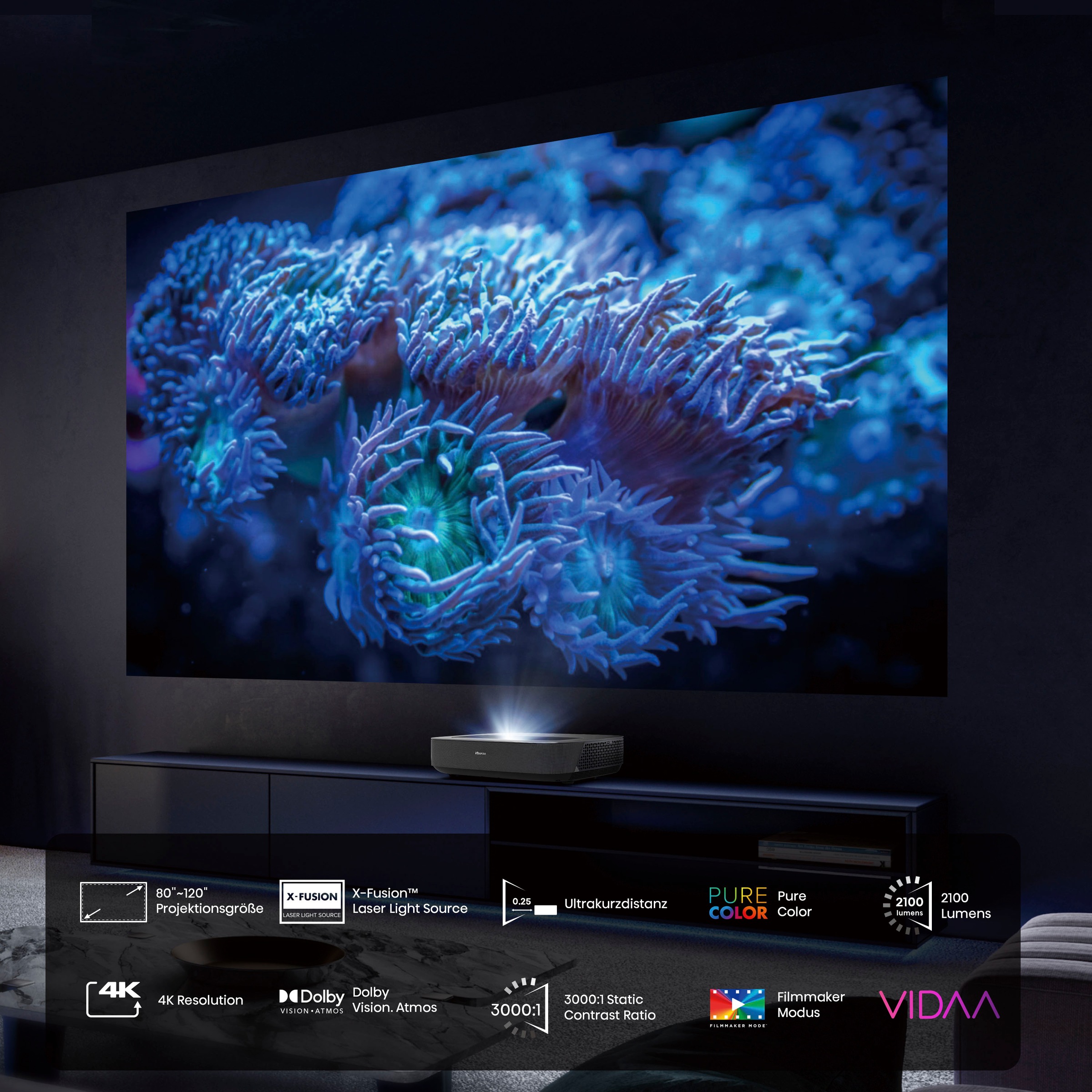 Hisense Beamer »PL1SE« | BAUR